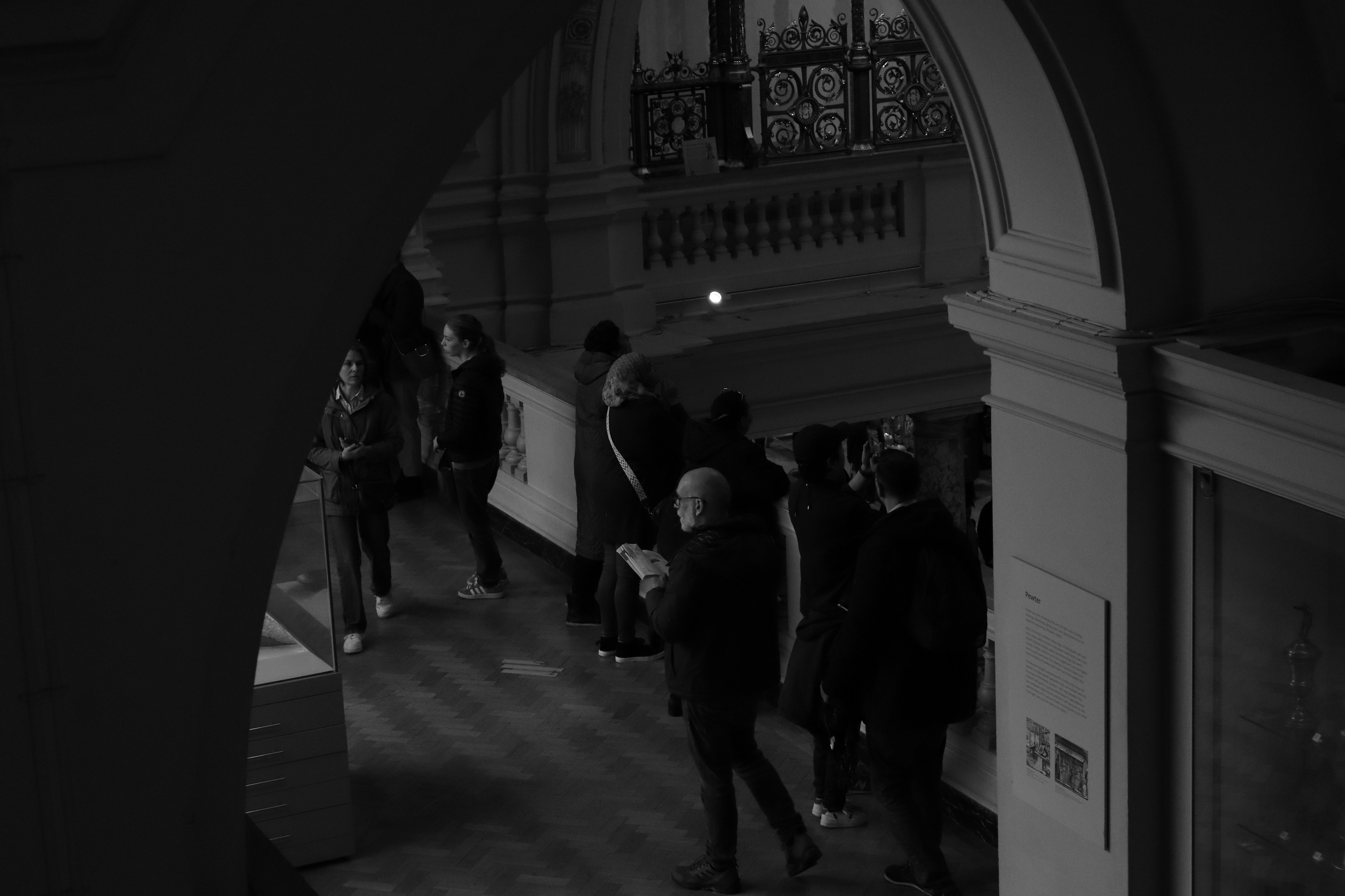 A black and white photo of a group of people photo – Free Archicture ...