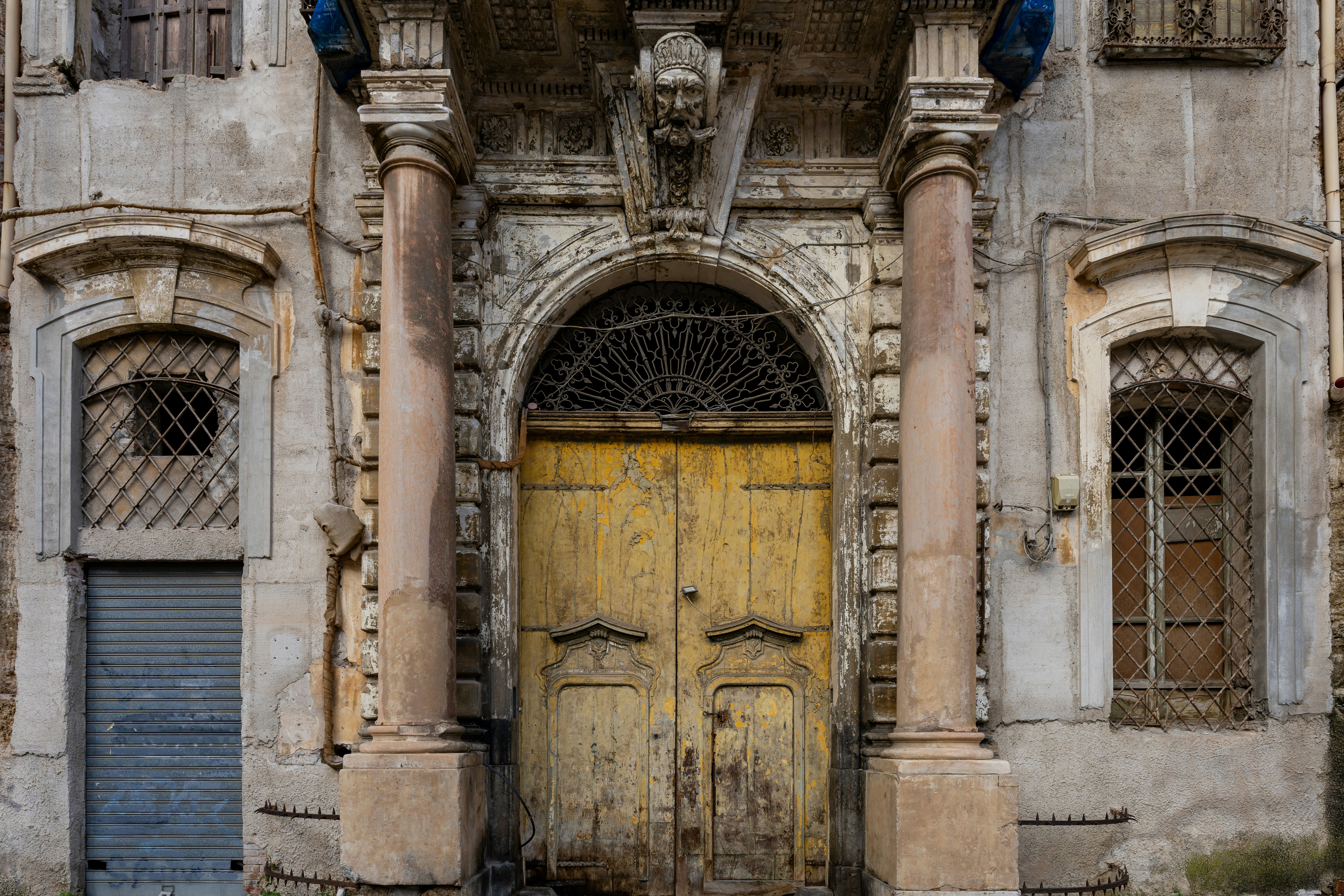 A very cool door in Palermo, Italy