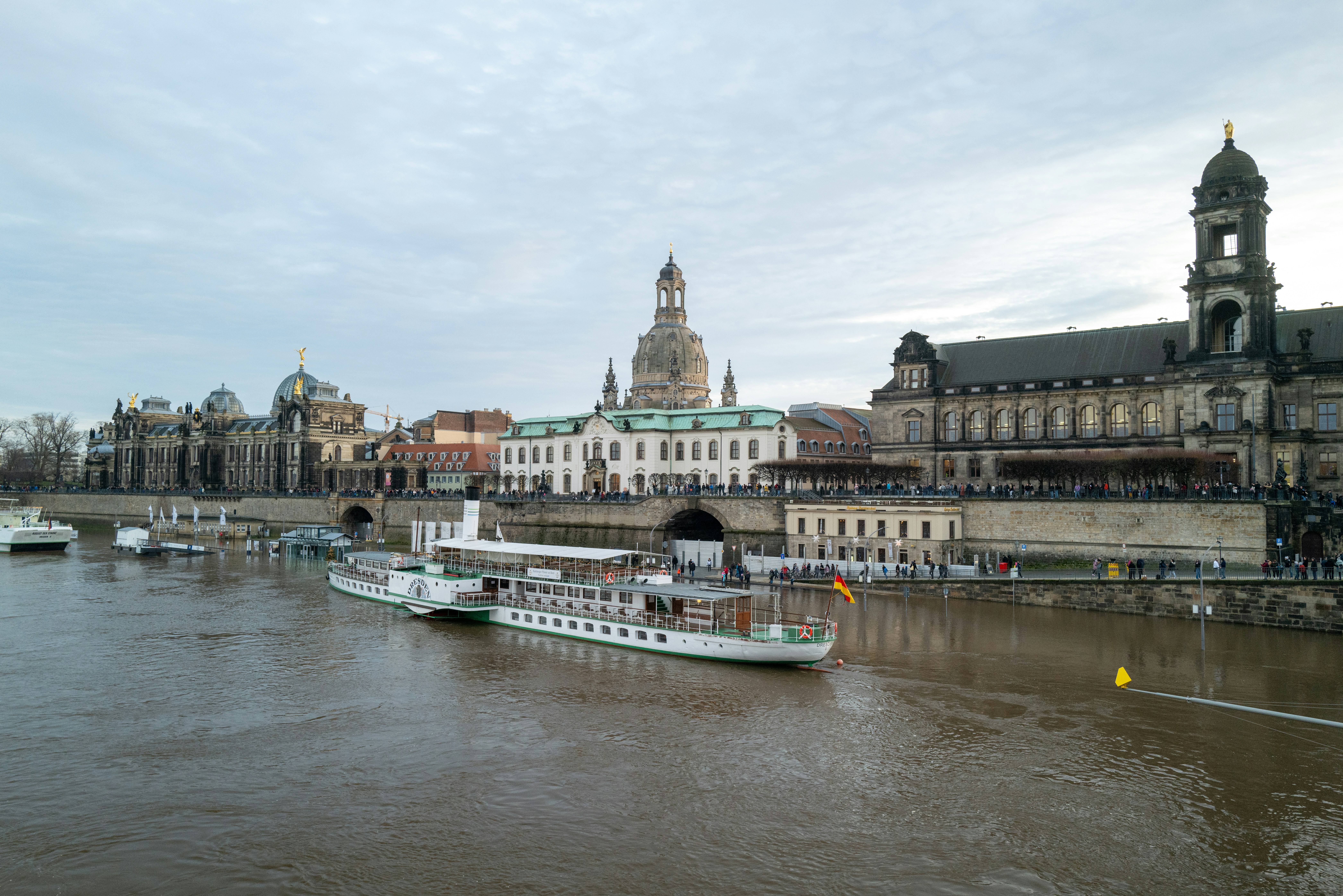 Echoes of History: The Elbe's Timeless Embrace