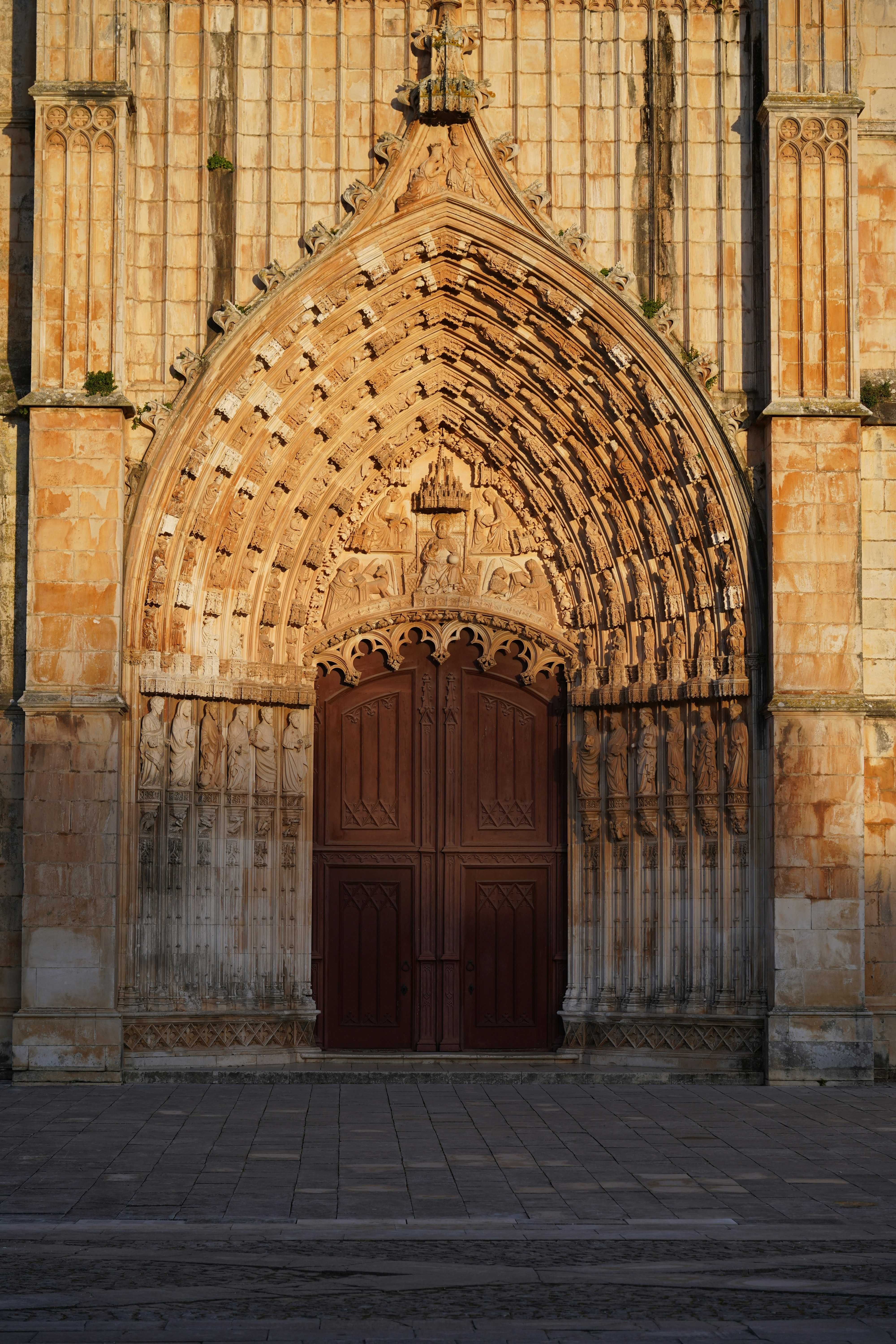 Gothic Archway in Golden Light