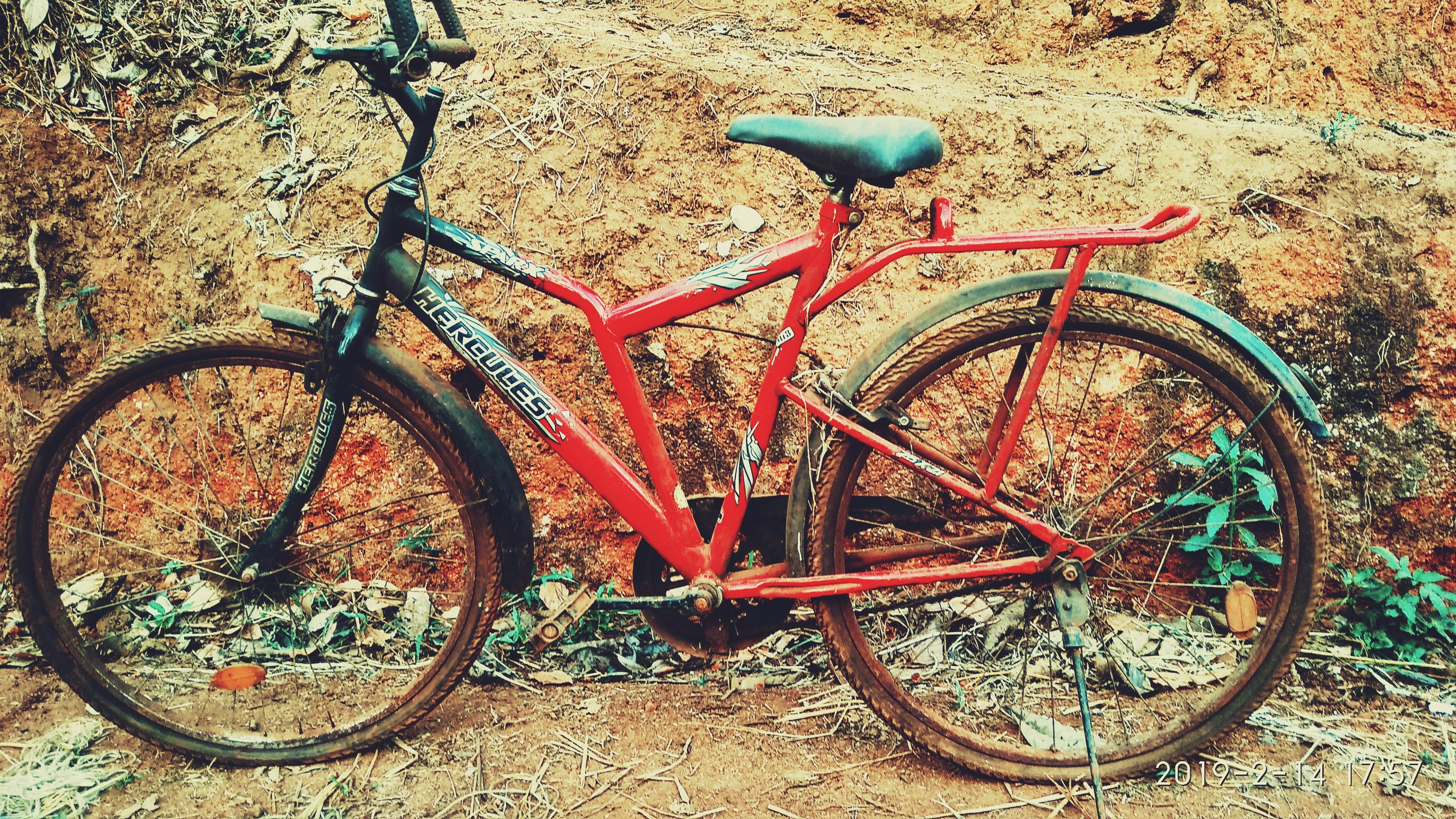 Old bicycle!!