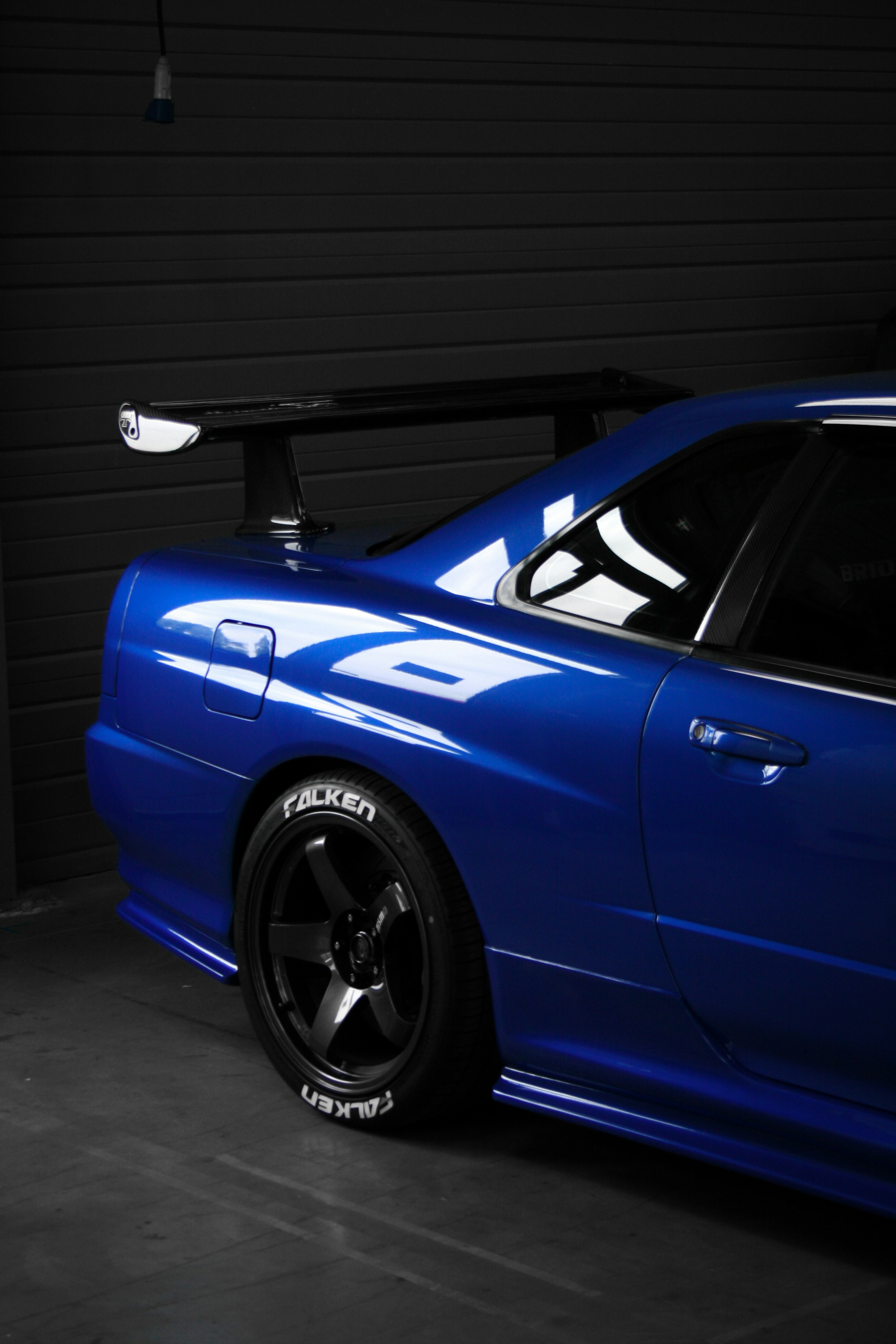 Velocity in Shadows: The Blue Beast