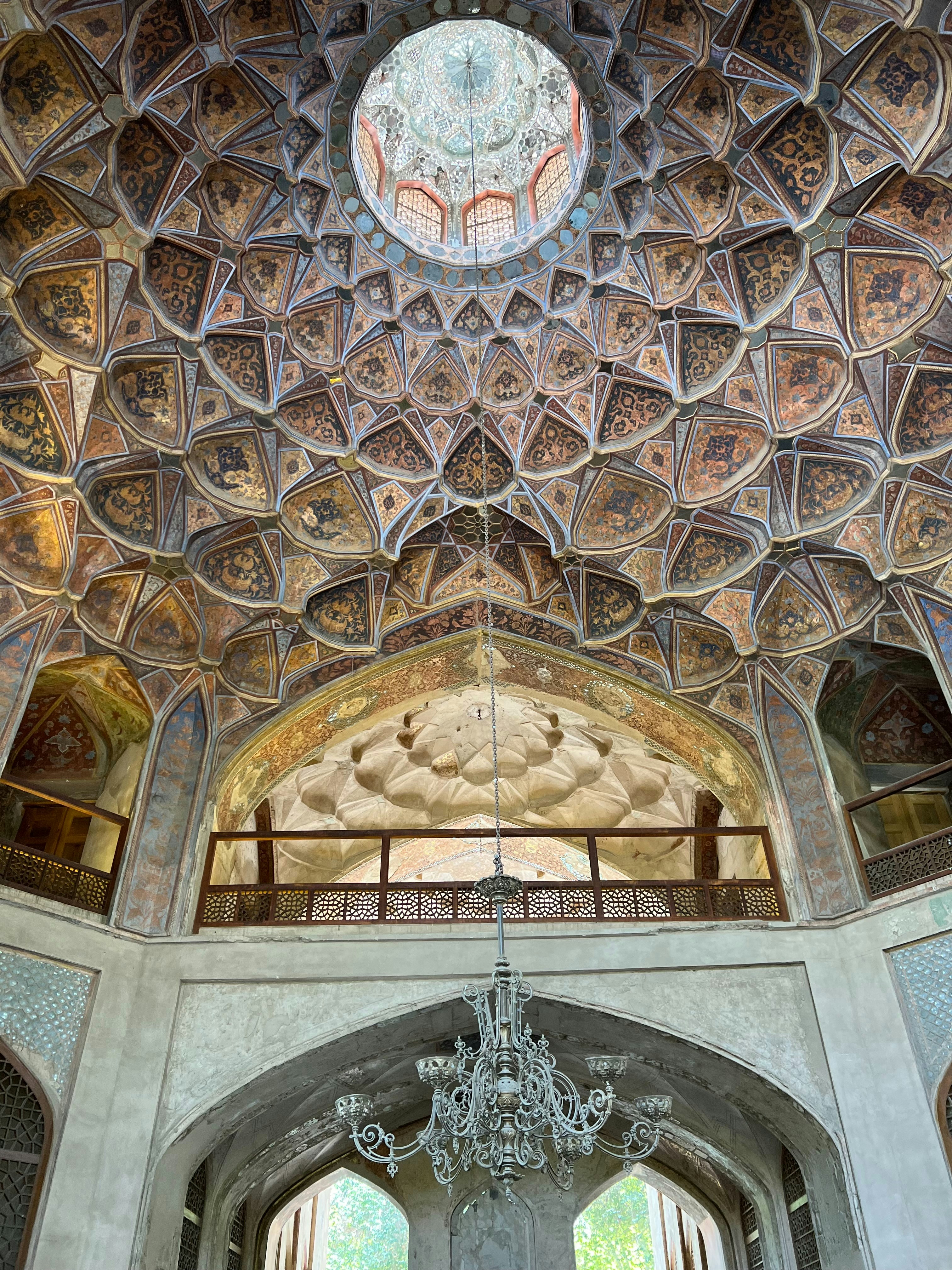 Dome of Tessellated Light: A Celestial Vault of Muqarna and Arches