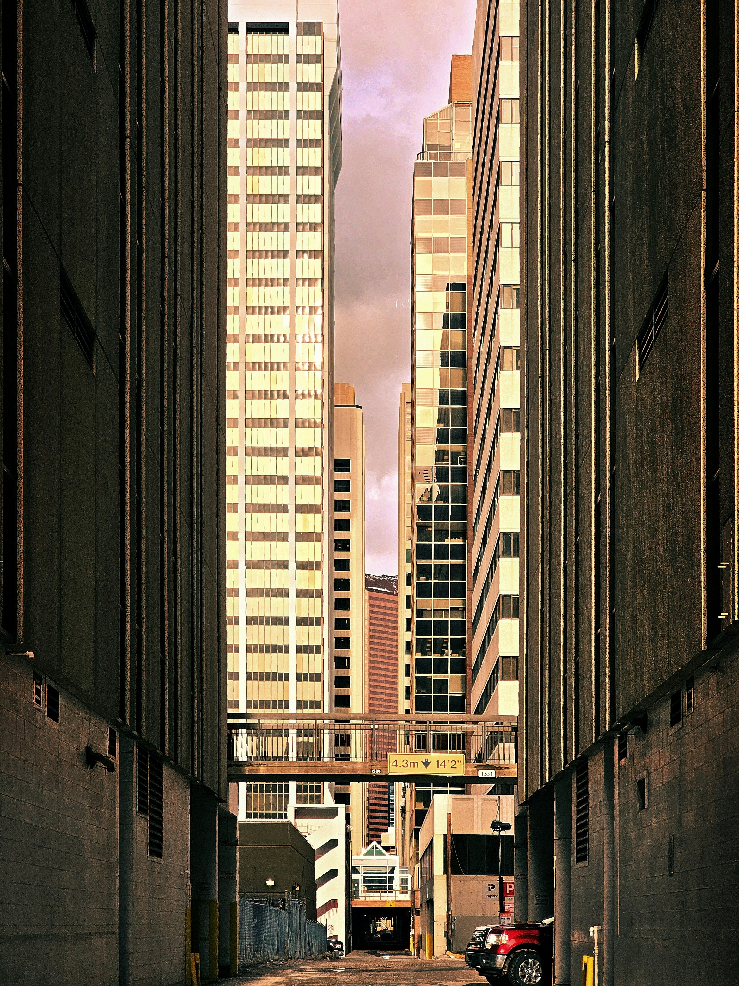 The Alleyway