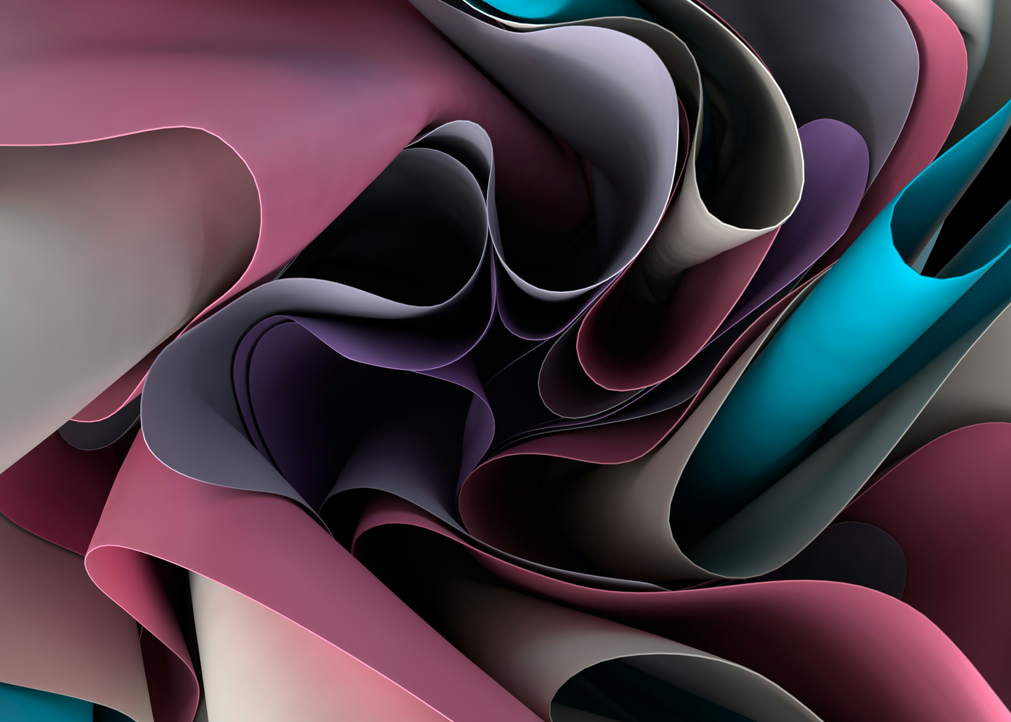 A computer generated image of an abstract design photo – Free Wallpaper ...