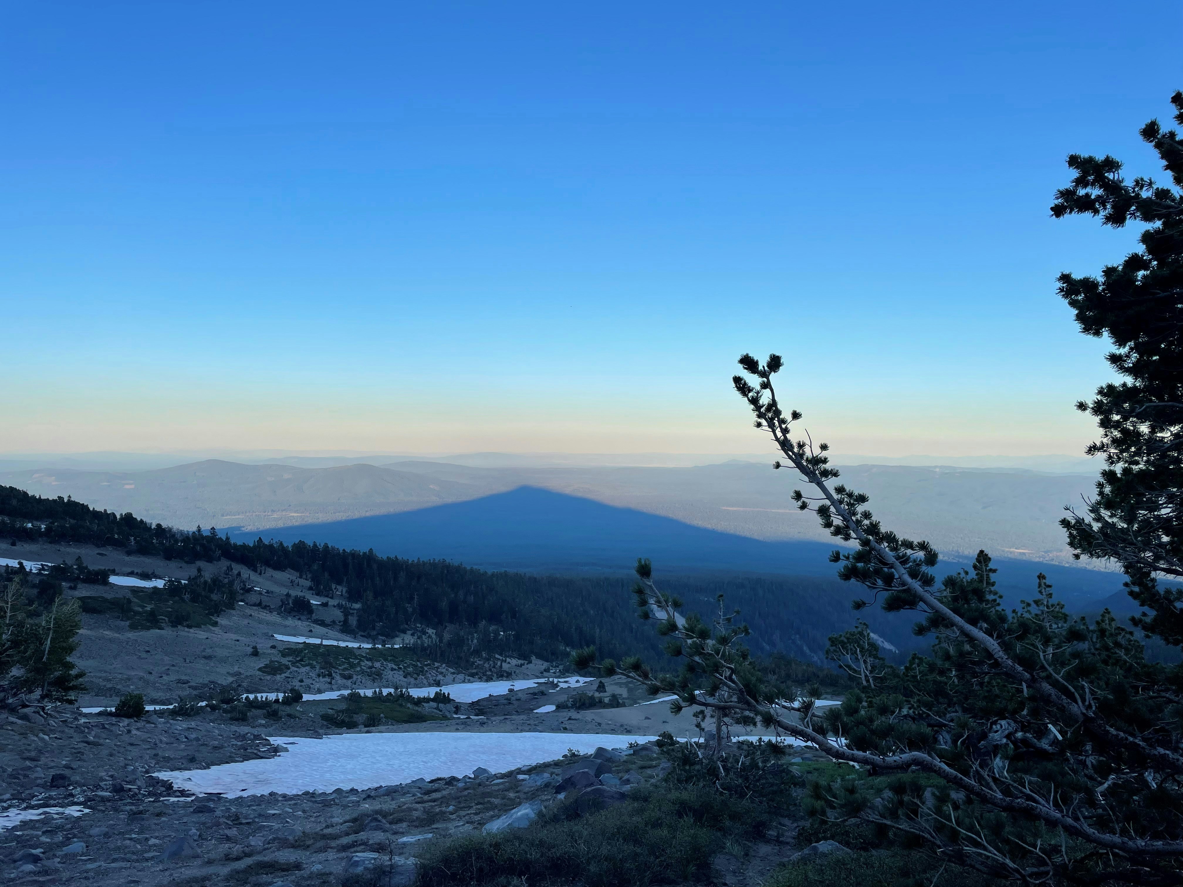 A view of the mountains from a high point of view photo – Free Mount ...