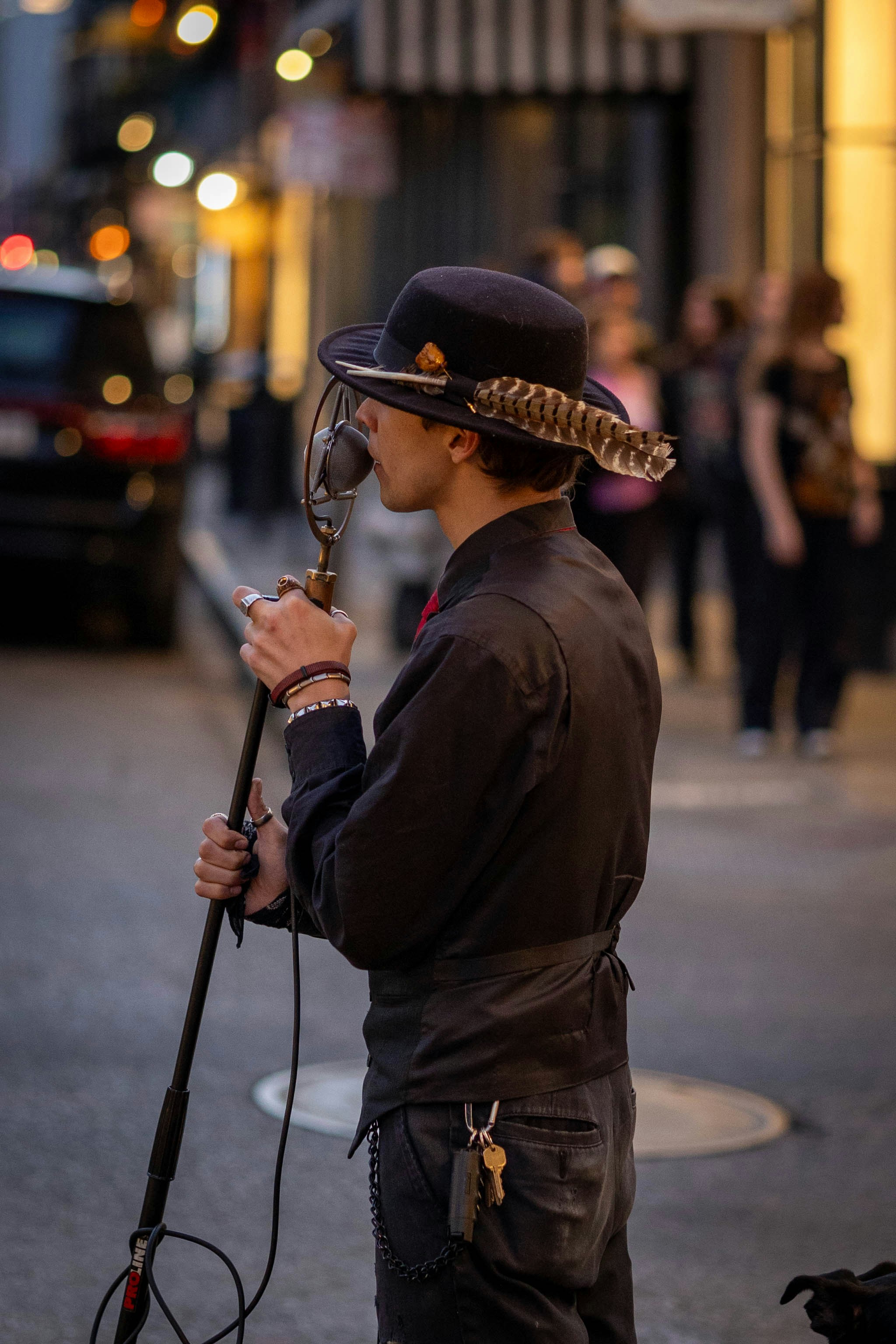 The Street Performer: Echoes of a Forgotten Era