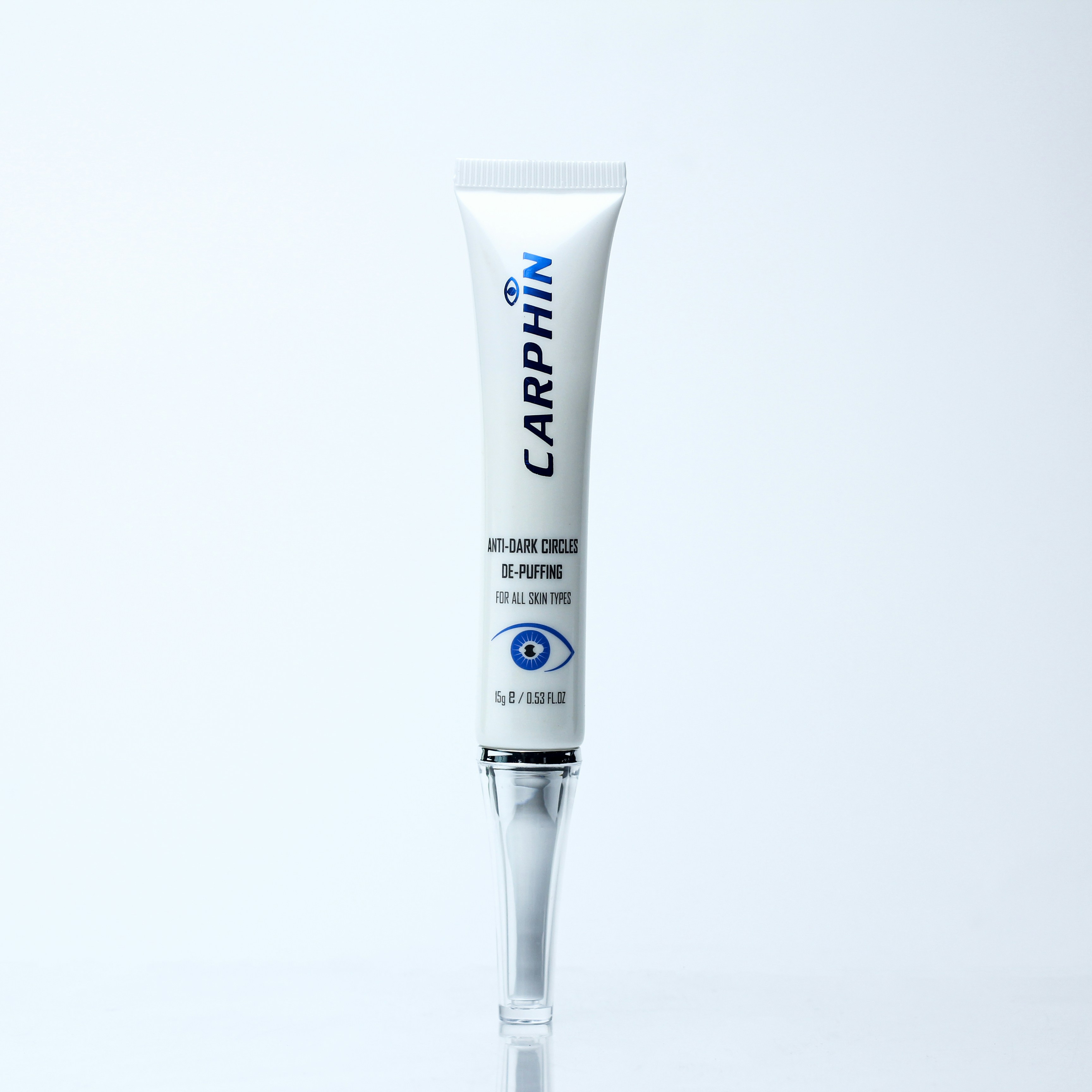 A tube of eye cream on a white background photo – Free Lahore Image on ...