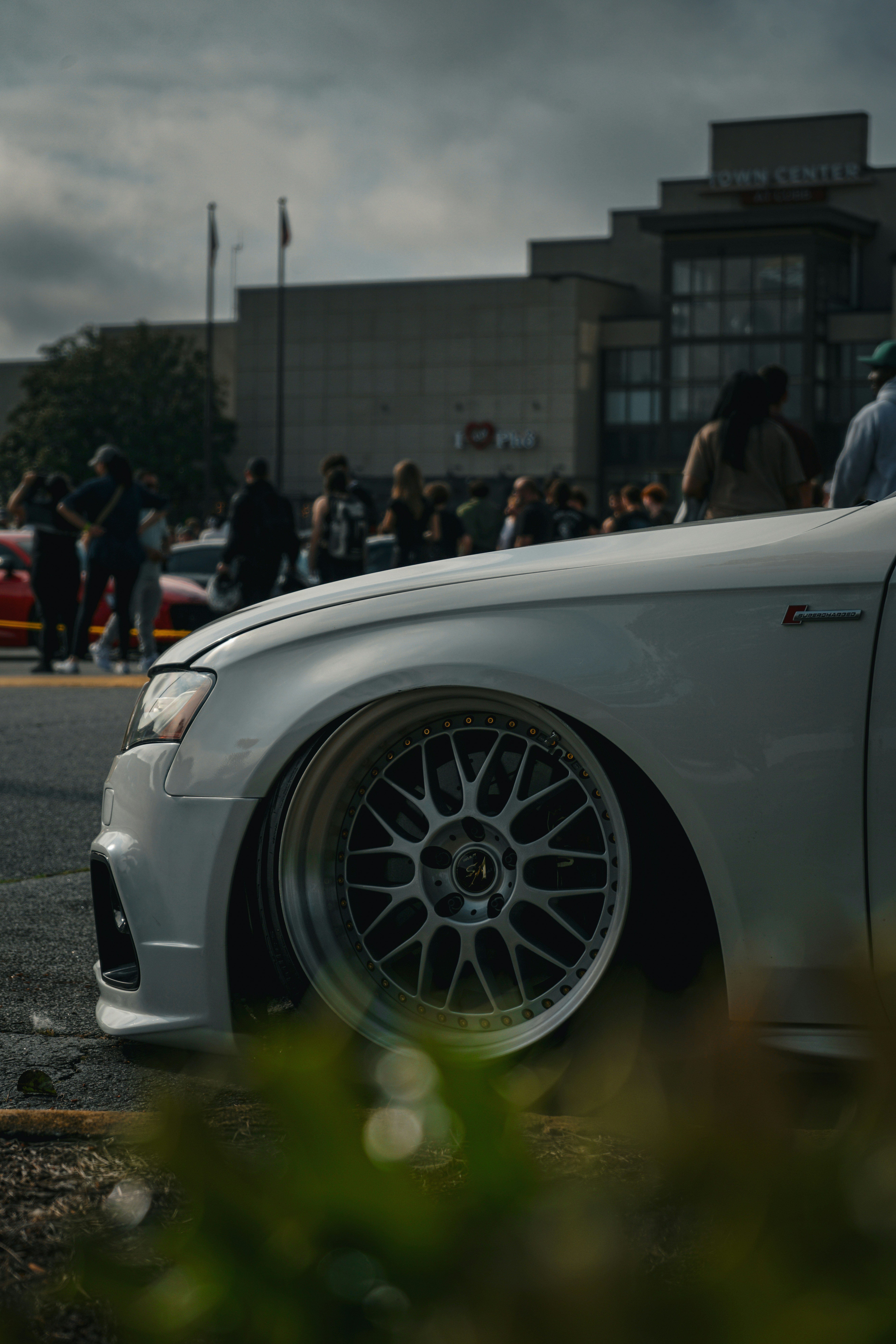 Low-Angle Steel: The Stance of the Silver Coupe