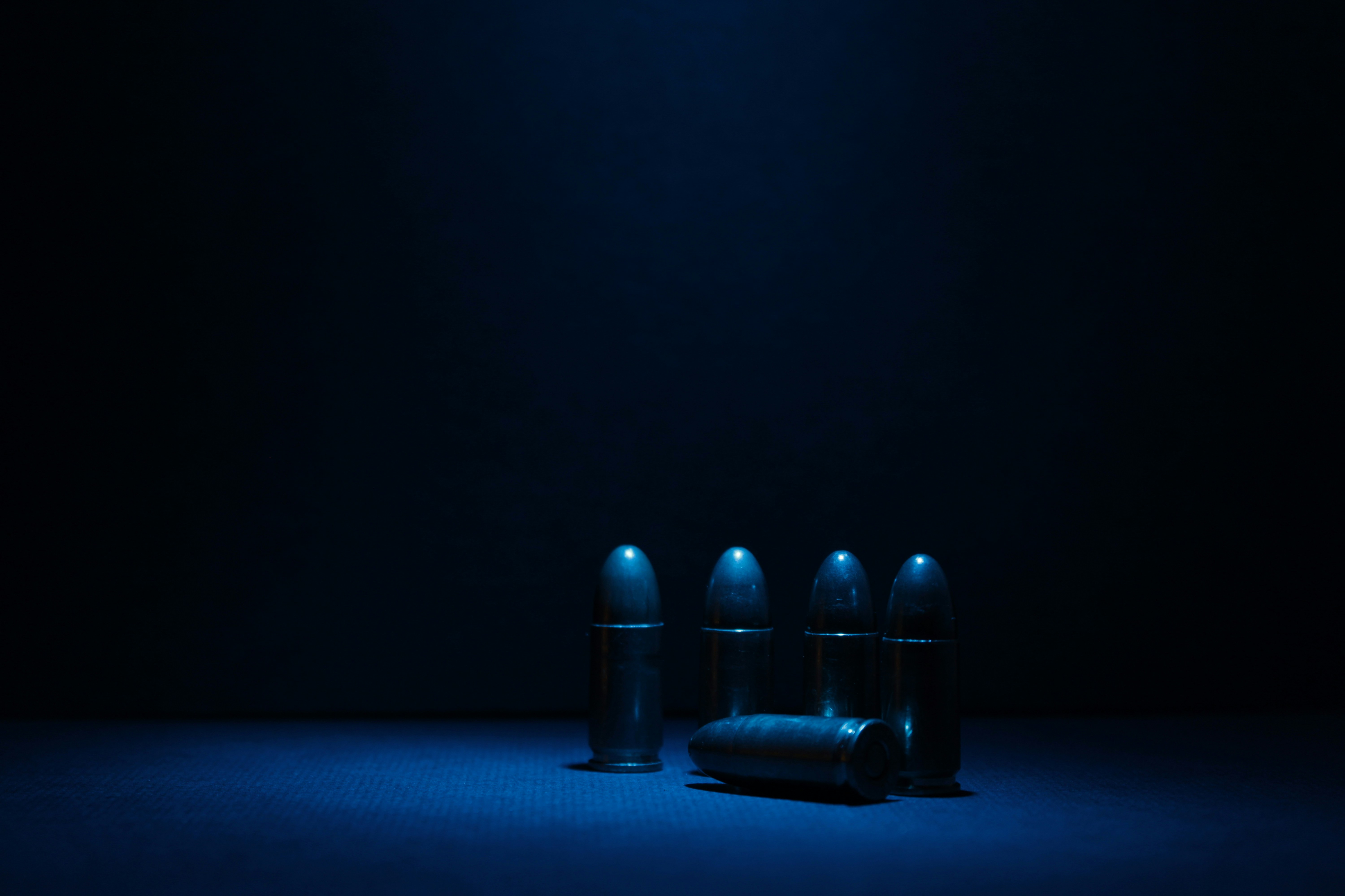 Cobalt Spotlight: Four Bullets in a Quiet Blue Studio