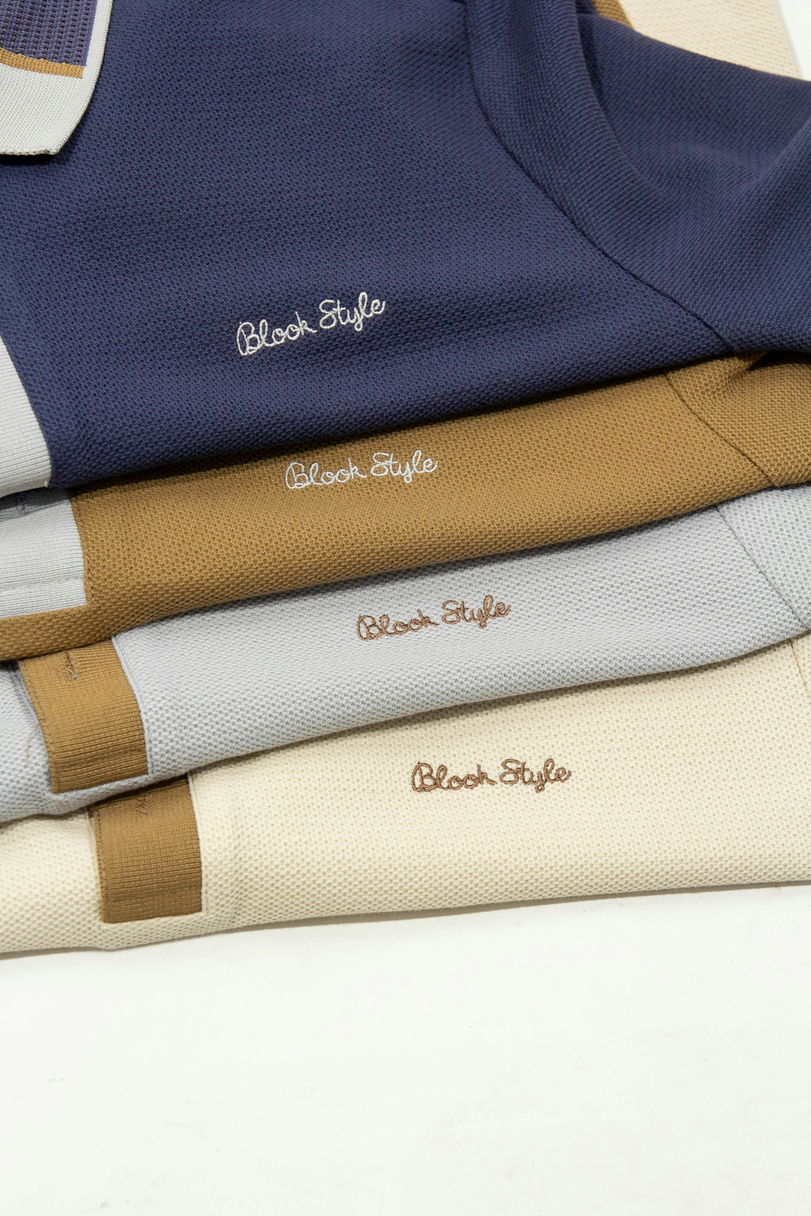 Stacked Studio Textiles: A Palette of Folded Fabrics