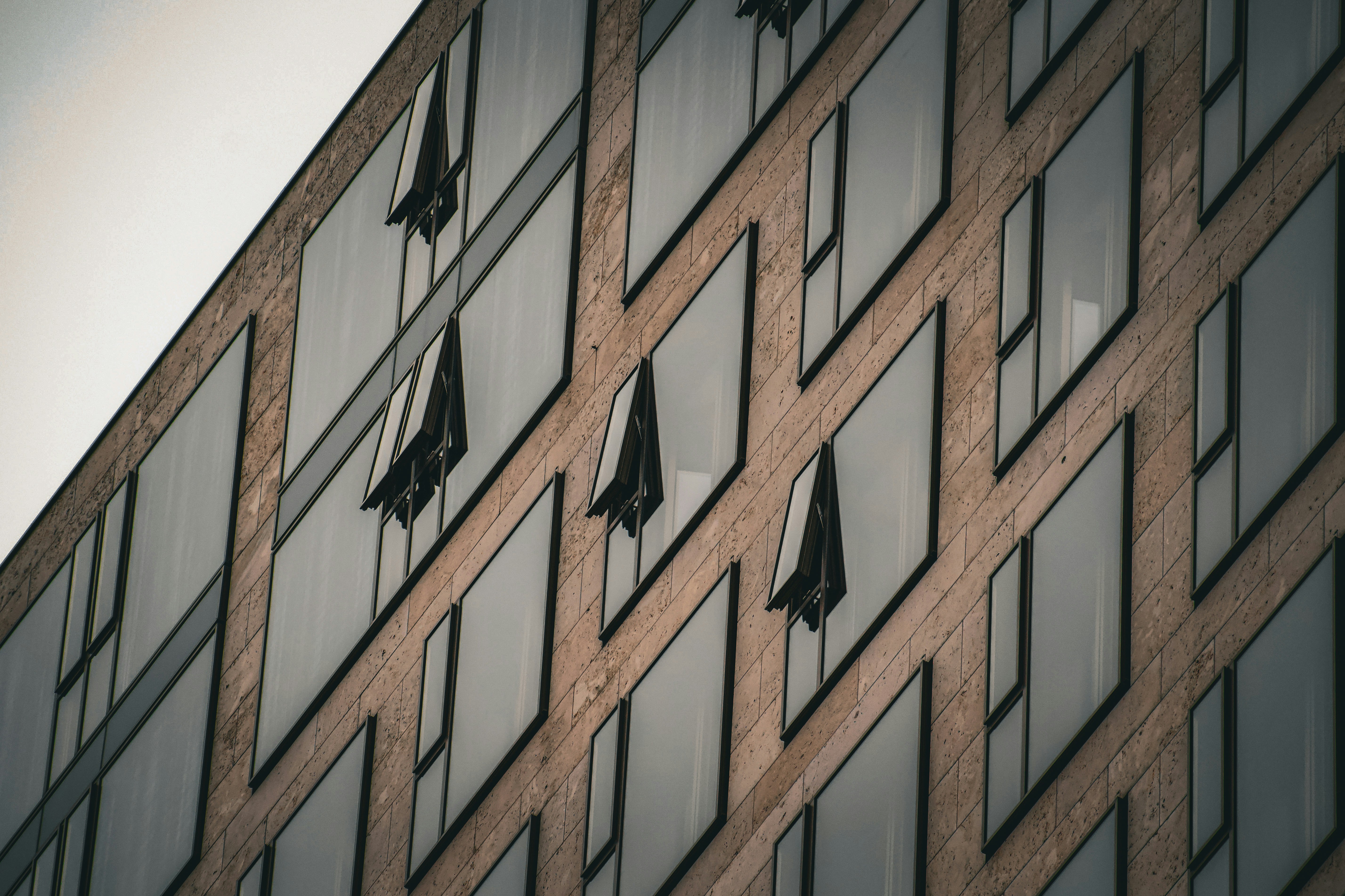 Architectural Rhythm: A Dance of Shadows and Light