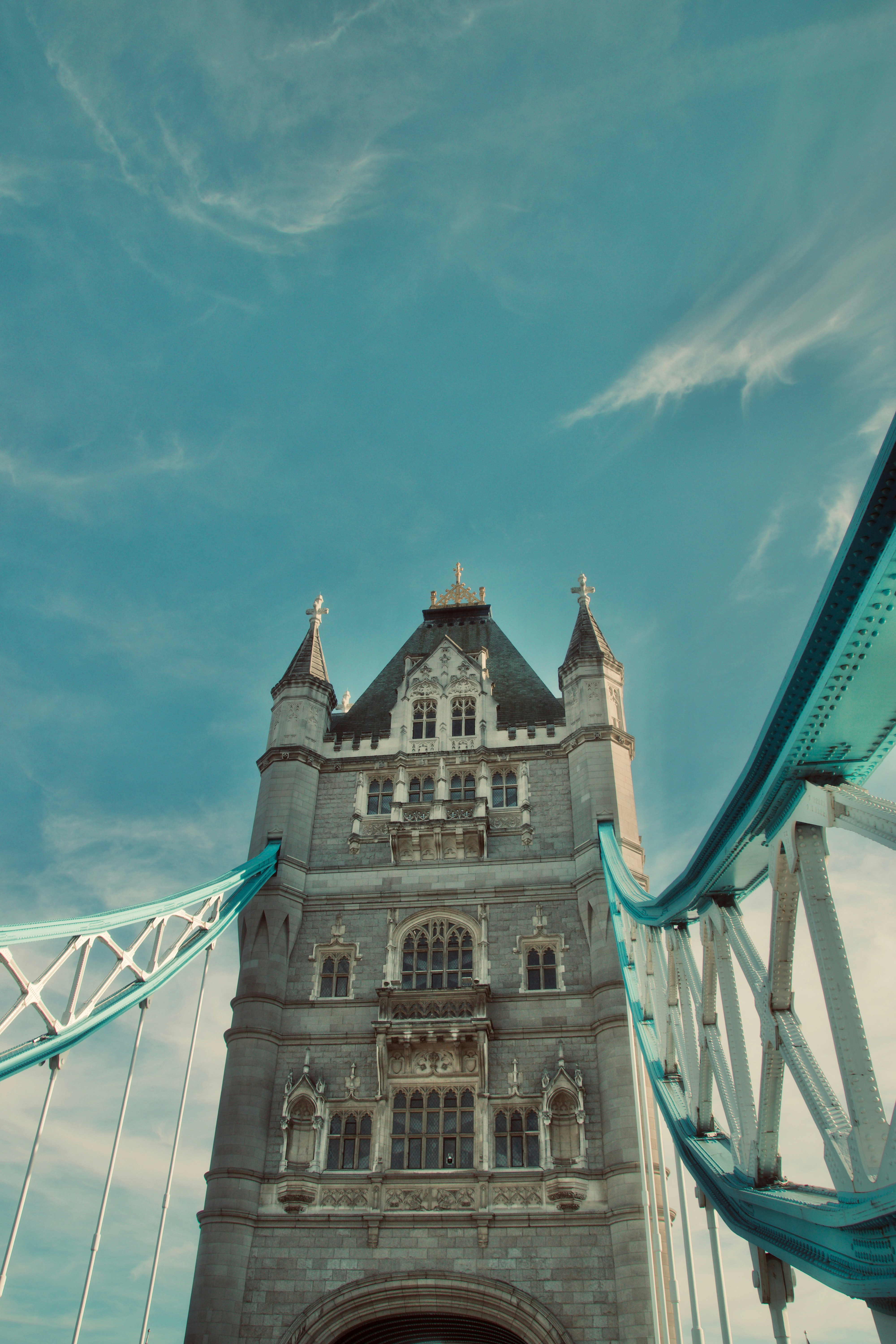 Crown of Stone and Sky: Central Tower of Tower Bridge