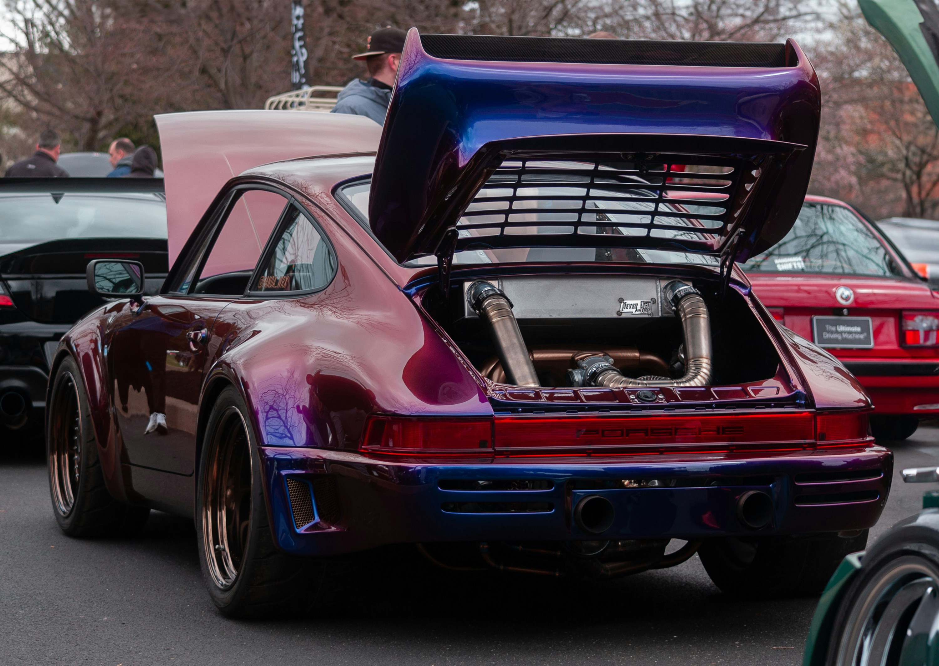 Scarlet Intake: A Rear-Hatch Turbocharged Classic