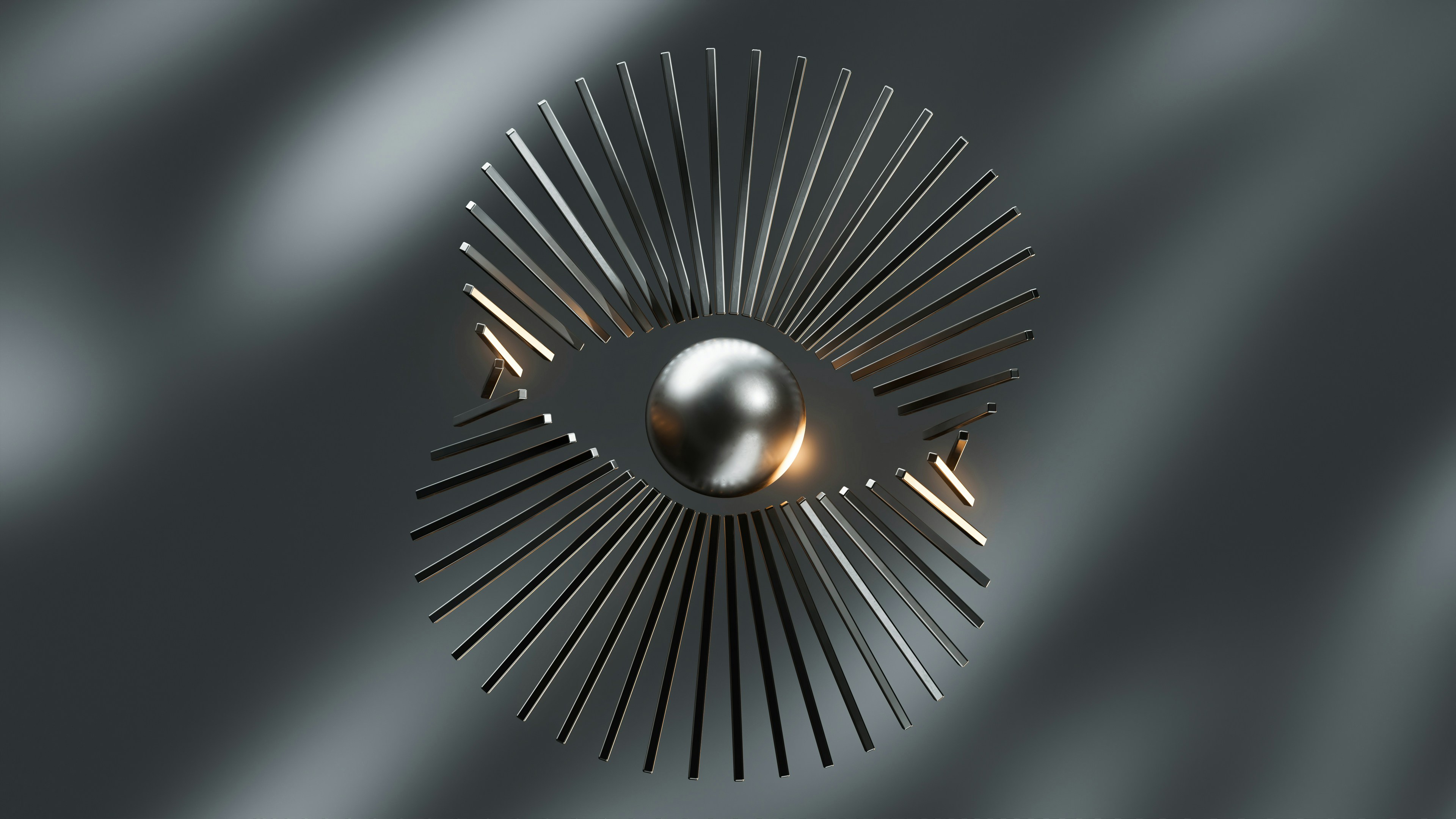 A shiny metal object with a circular design photo – Free Grey Image on ...