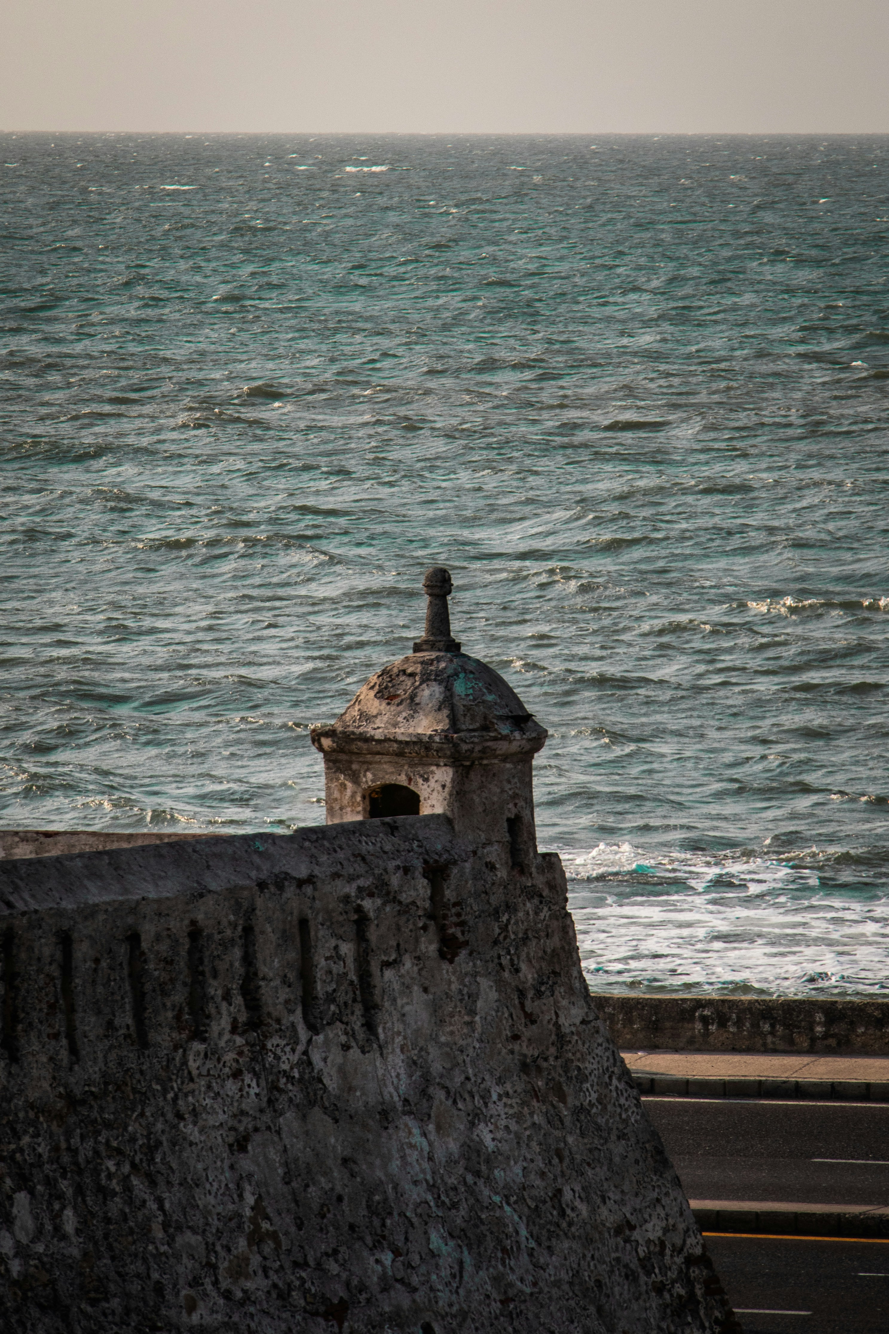 Timeless Watchtower by the Sea
