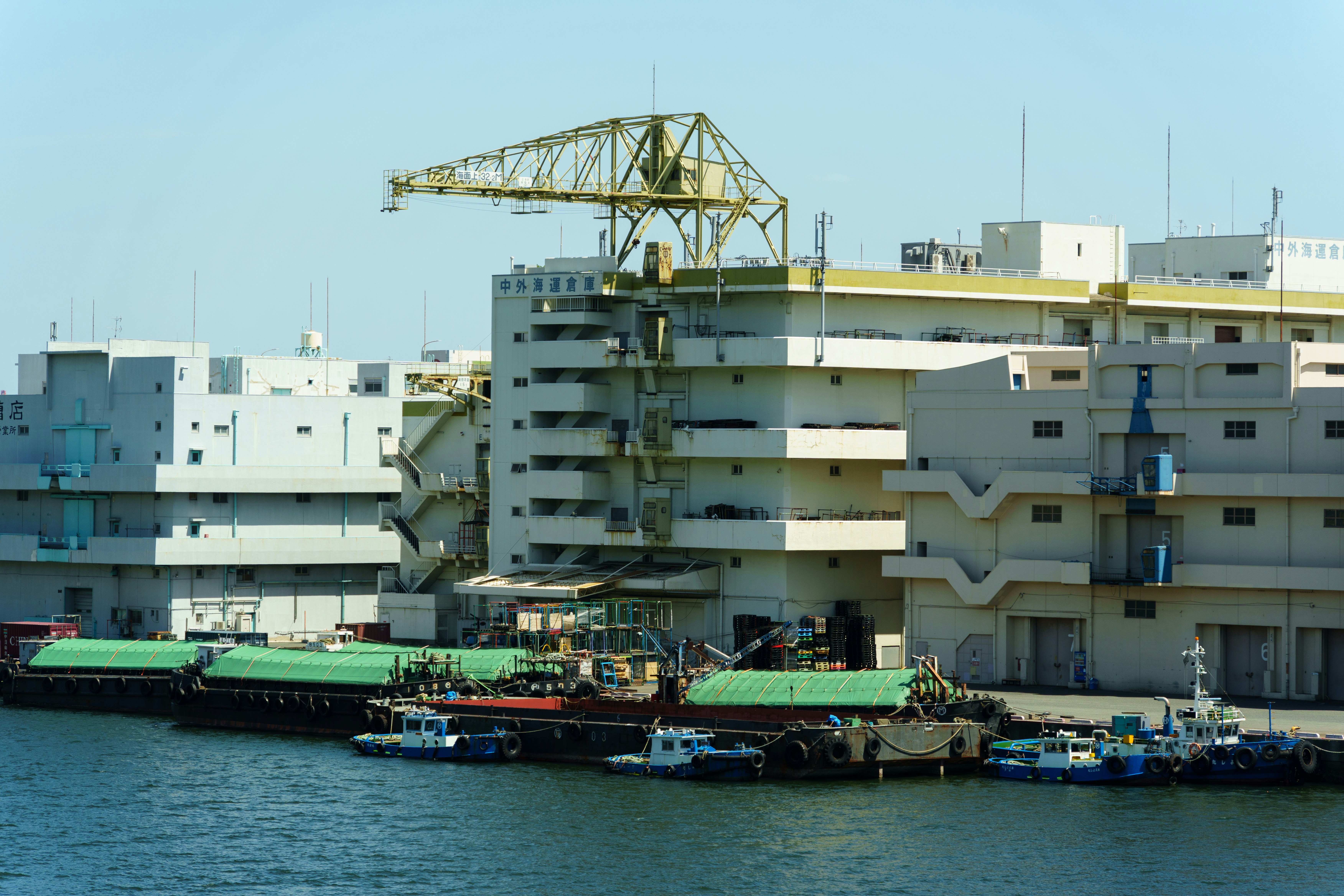 Industrial Waterfront Symphony