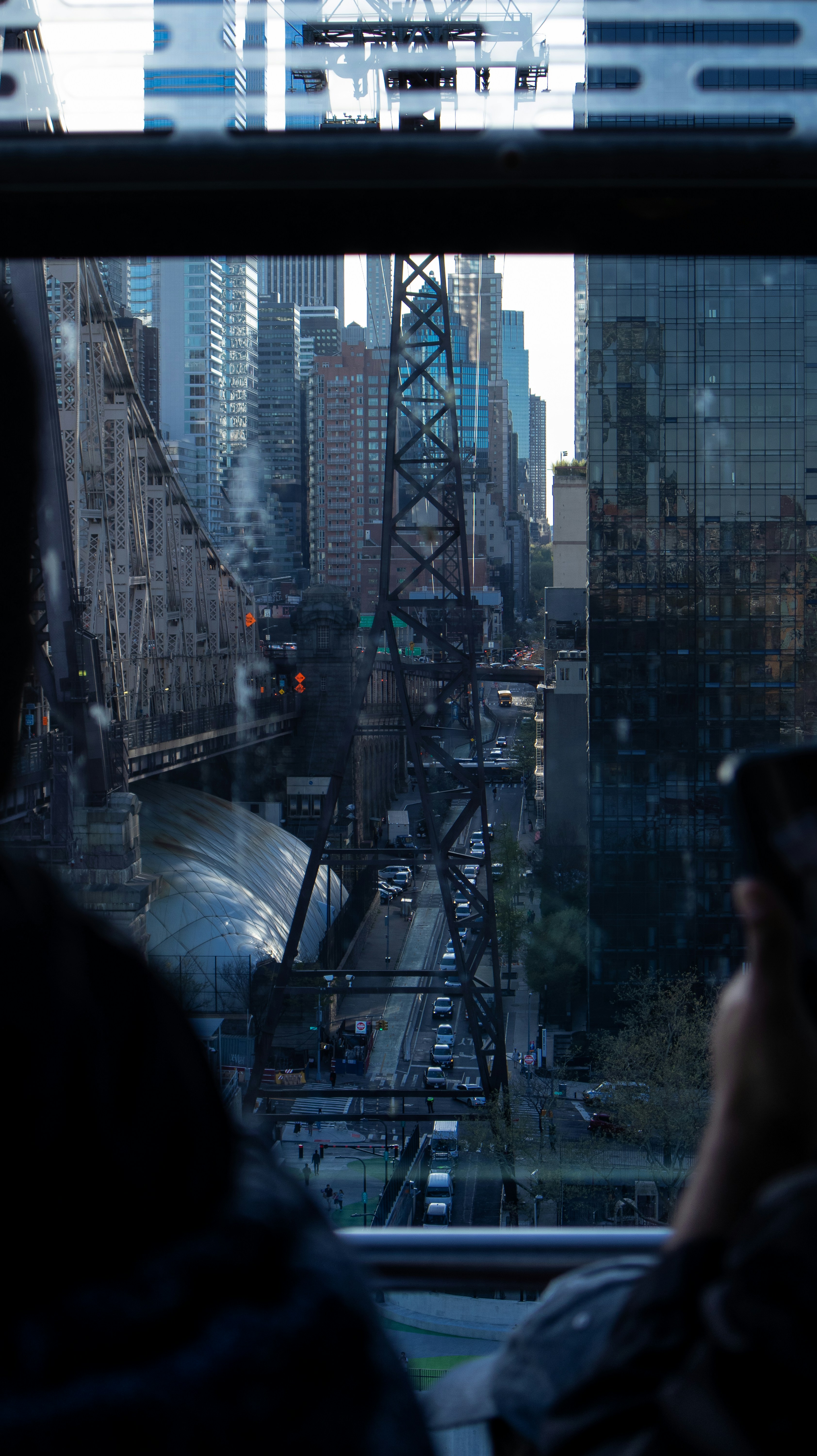 View of New York City.