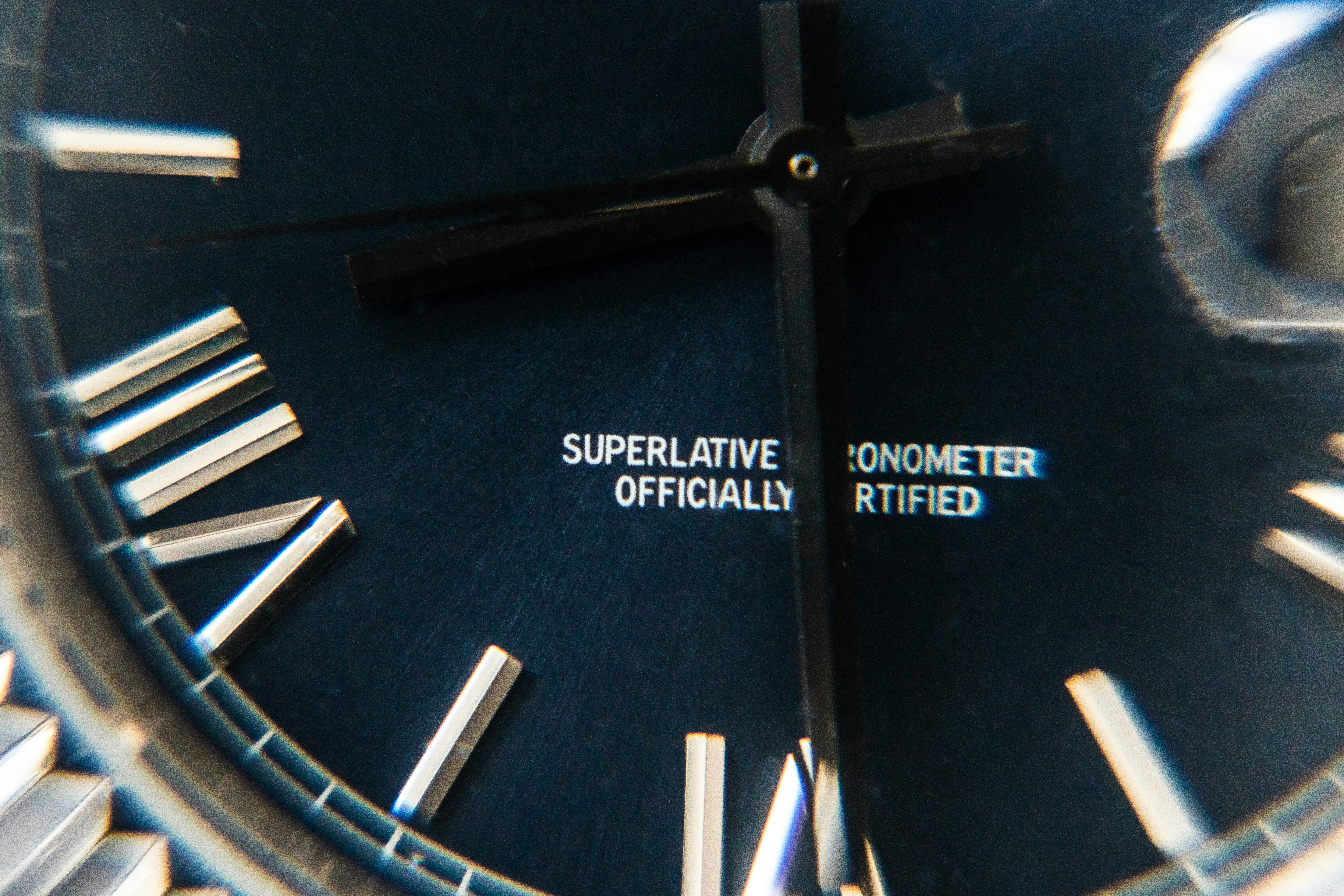 Precision in Time: A Close-Up of Excellence