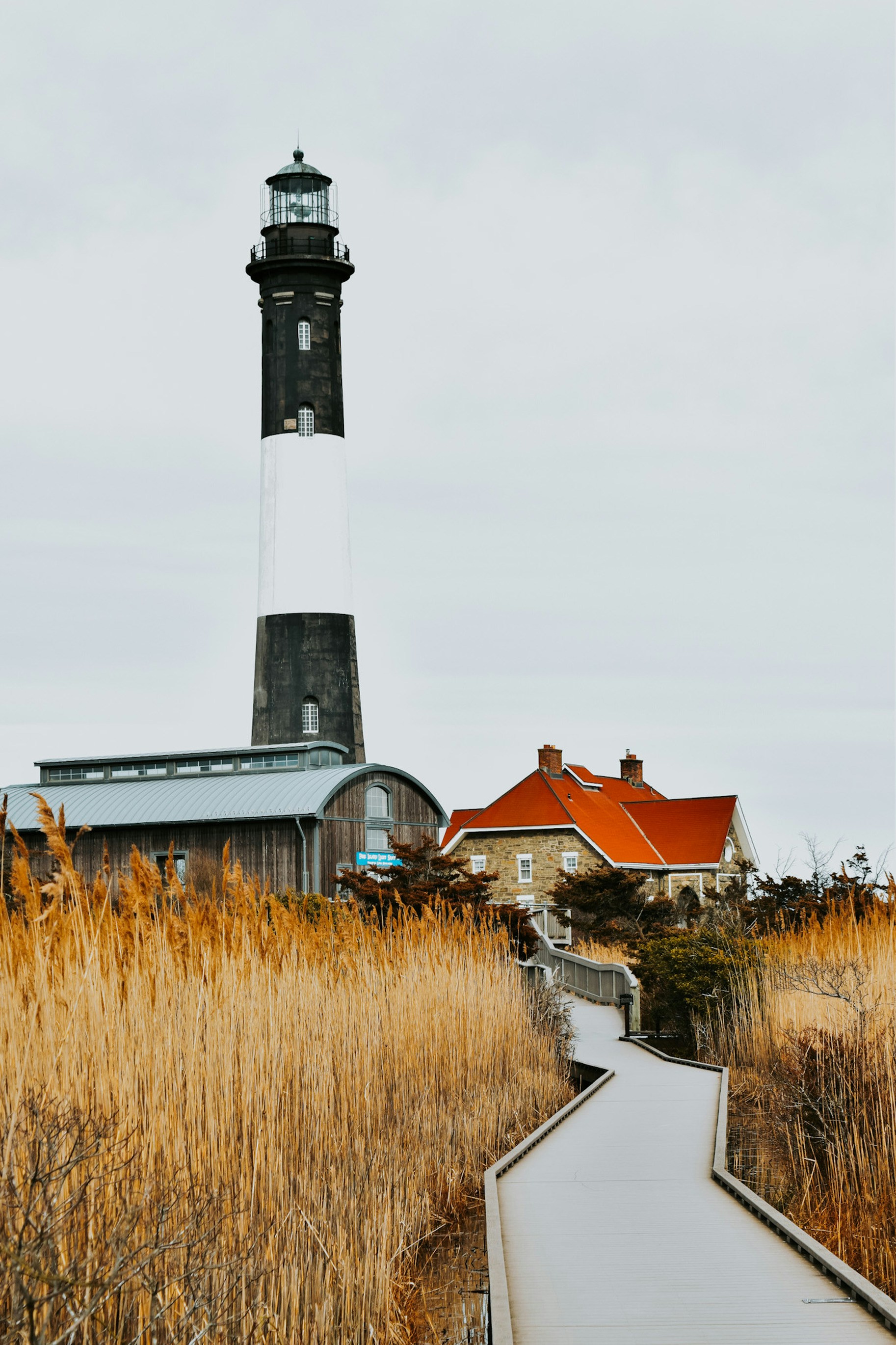 Lantern at the End of the Boardwalk