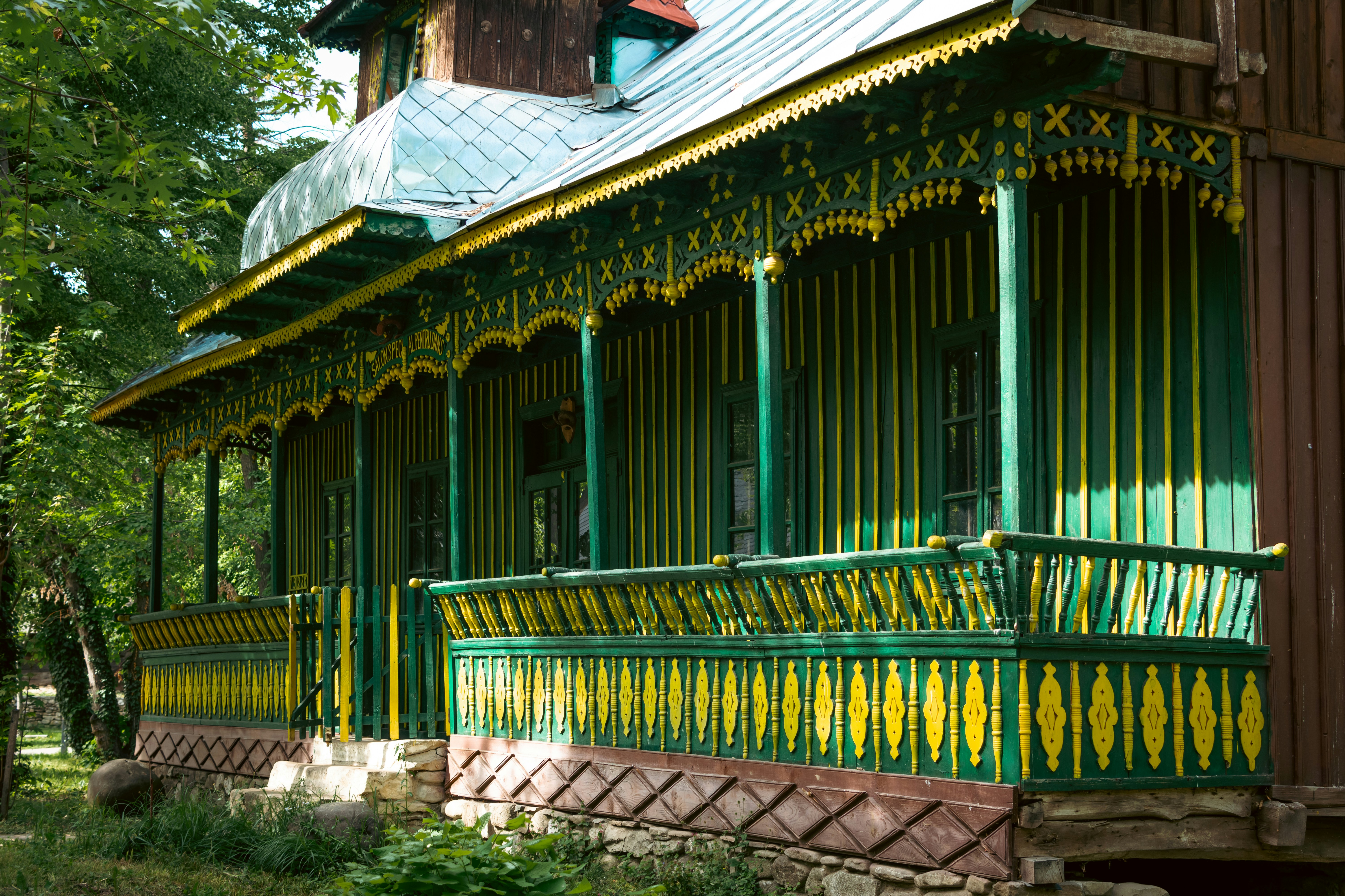 Whimsical Charm of Traditional Architecture