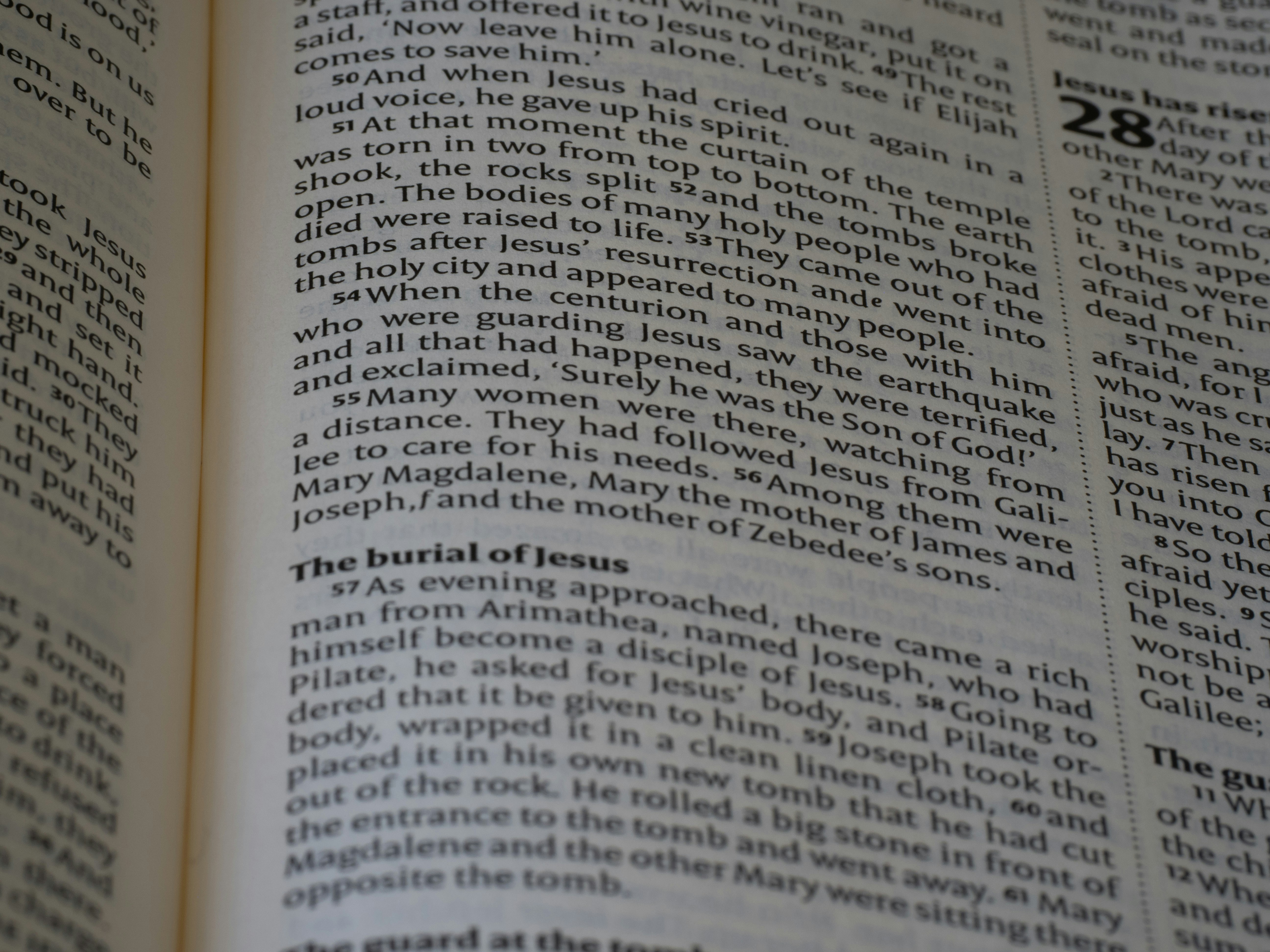 A close up of an open book with text photo – Free Text Image on Unsplash