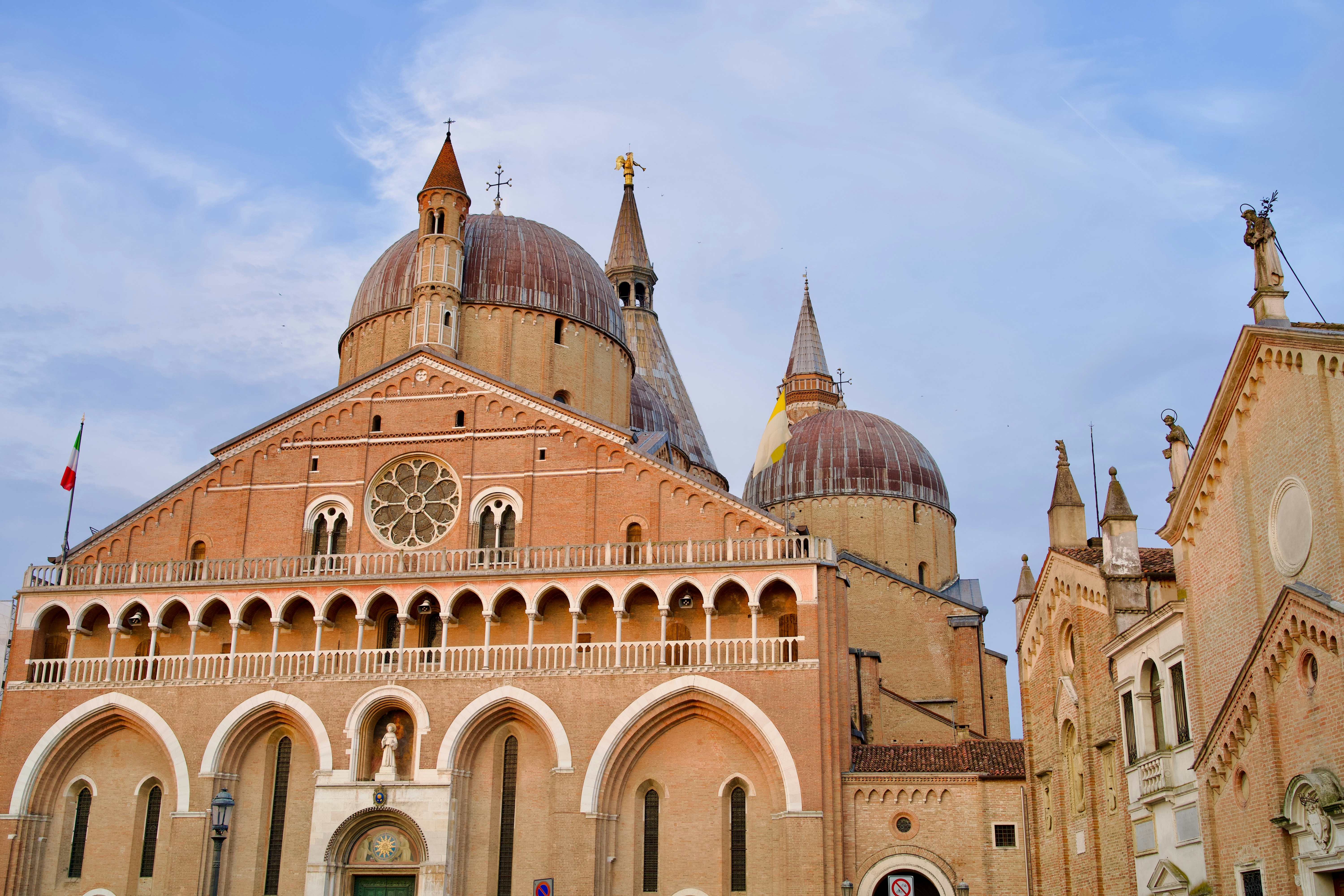 Architectural Symphony of Domes and Arches