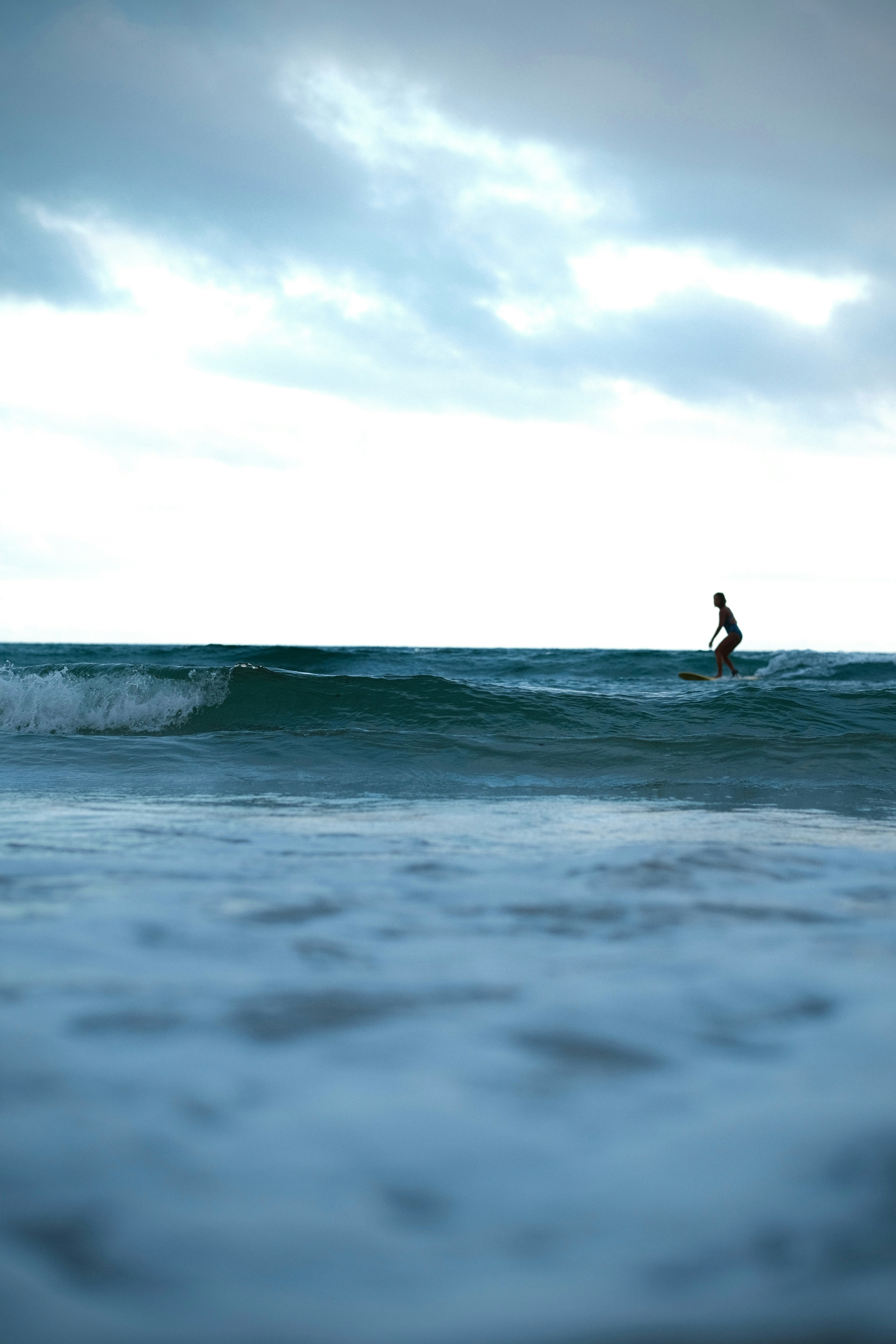 Surfing at Sorsogon, Philippines