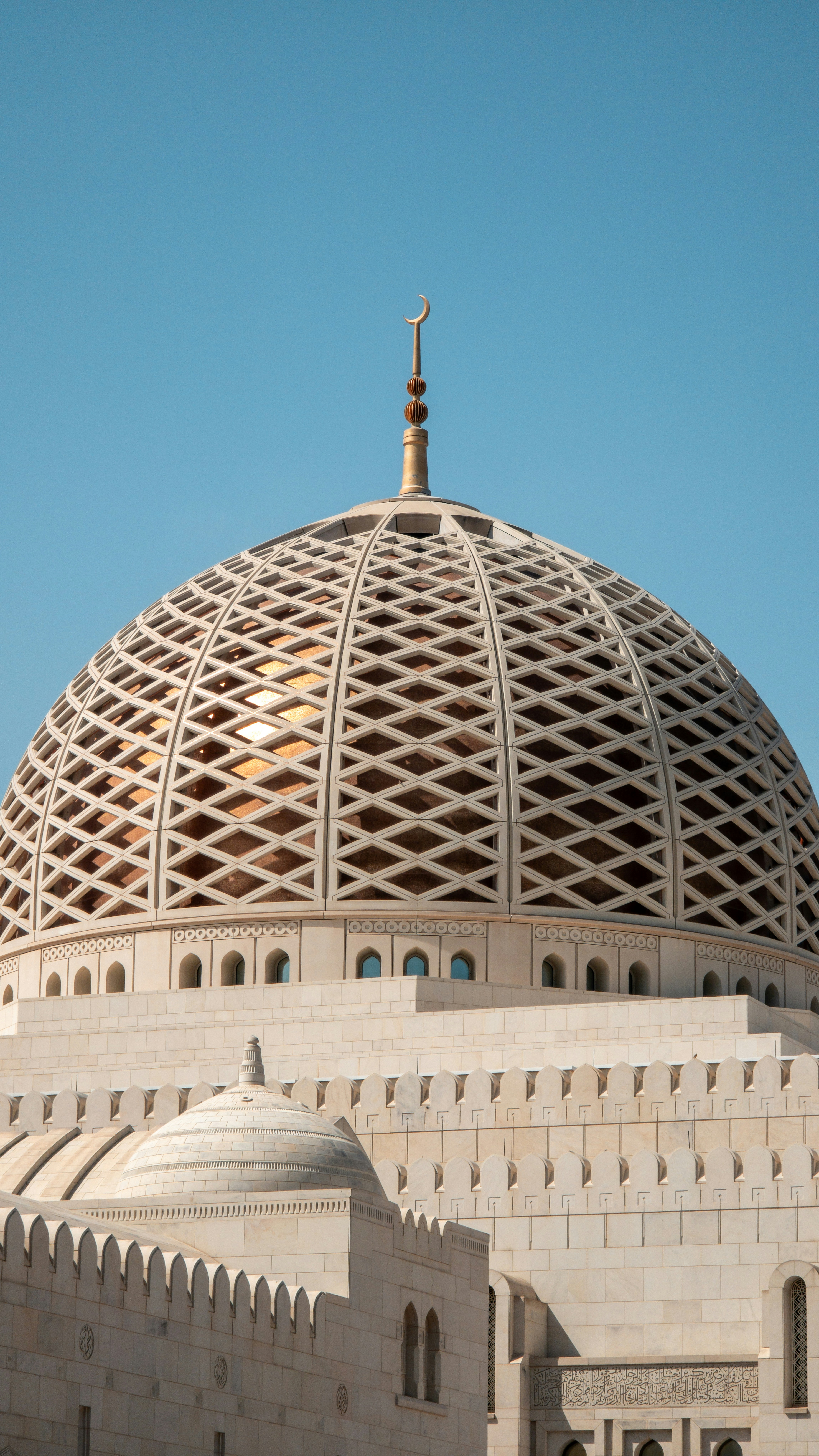 The dome of a building with a cross on top photo – Free Muscat Image on ...