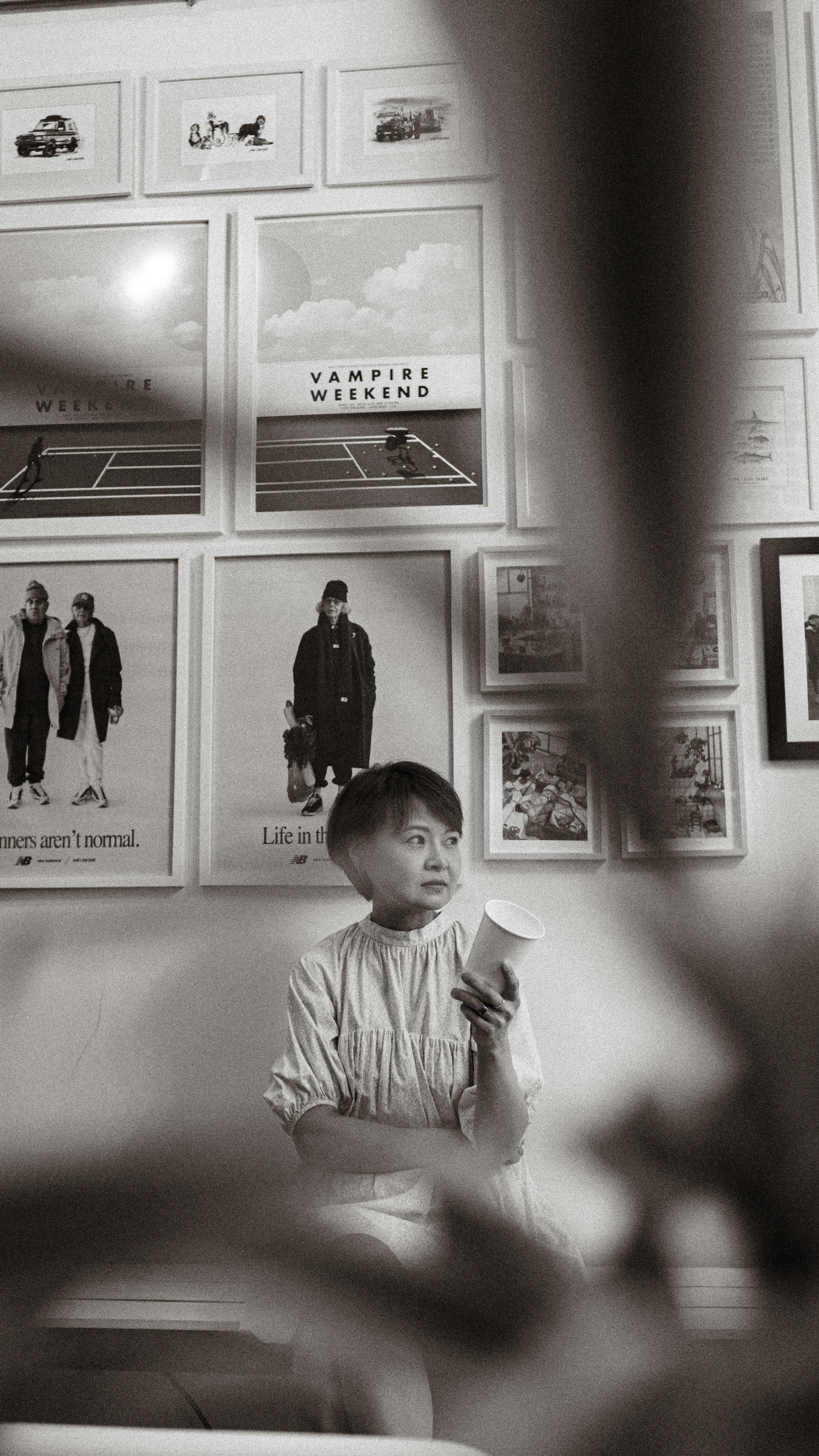 Portrait in an Art Gallery: Framed Narratives and Soft Focus