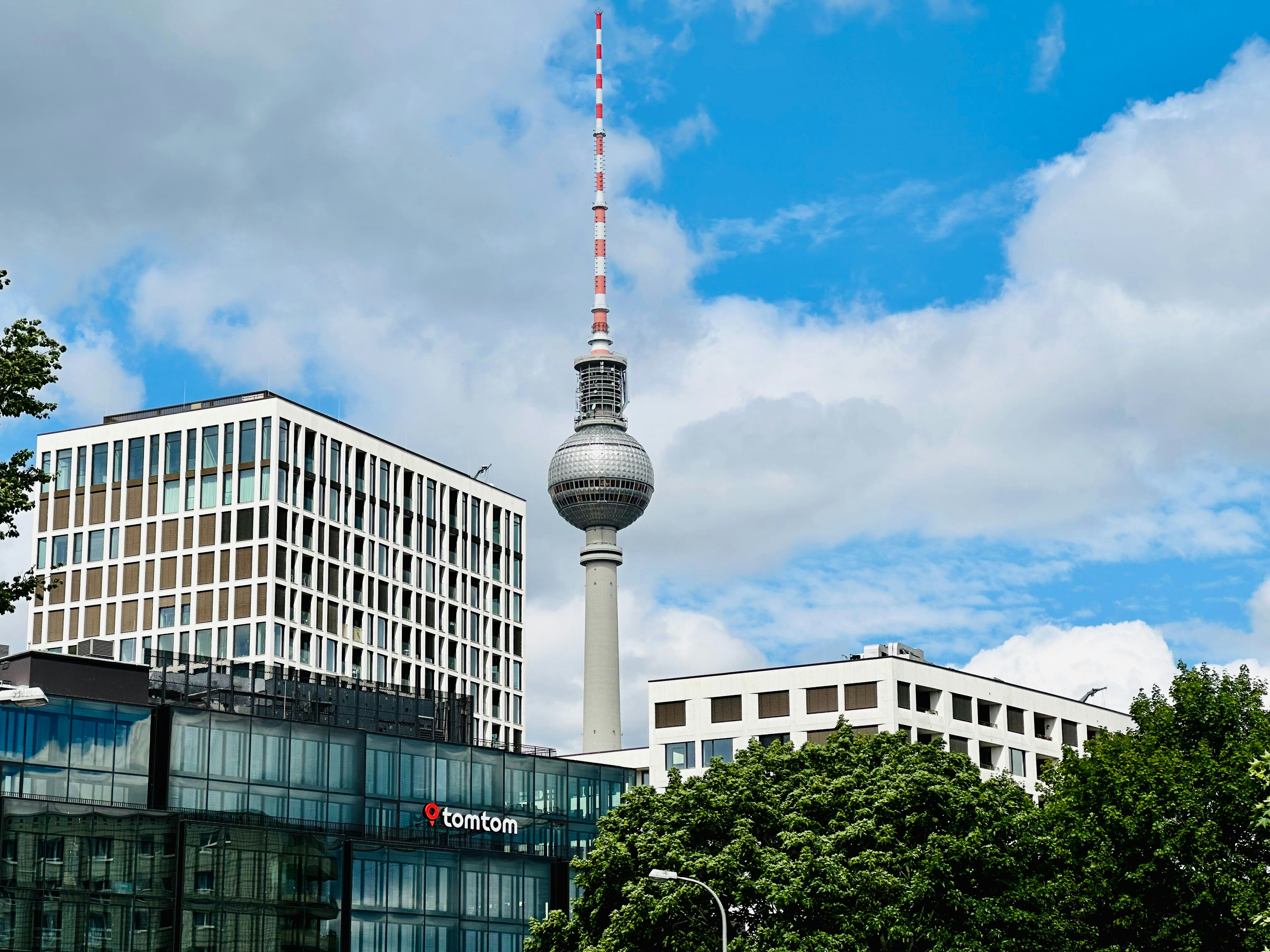 Urban Harmony: The Iconic Berlin Skyline