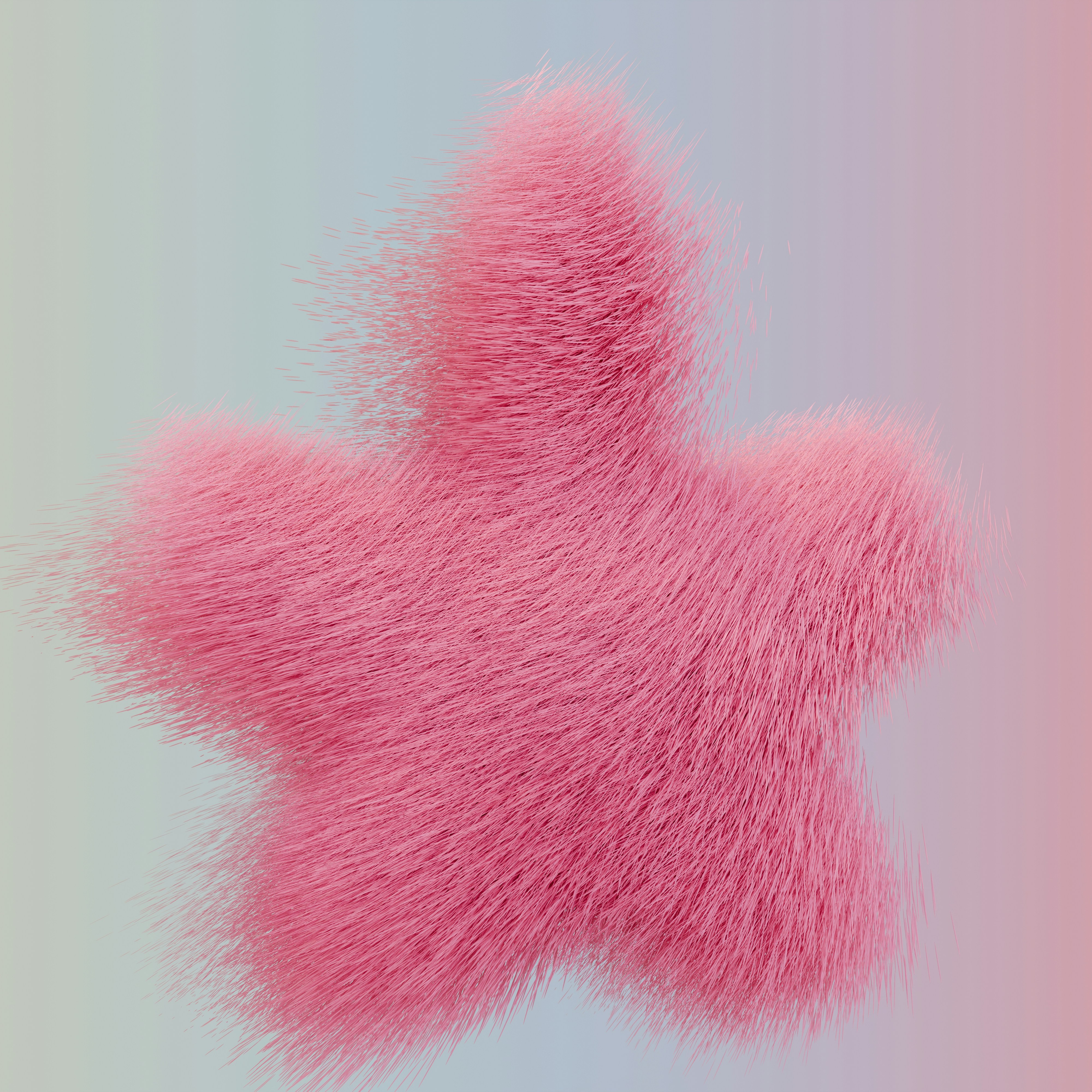 A pink object is flying through the air photo – Free Starfish Image on ...