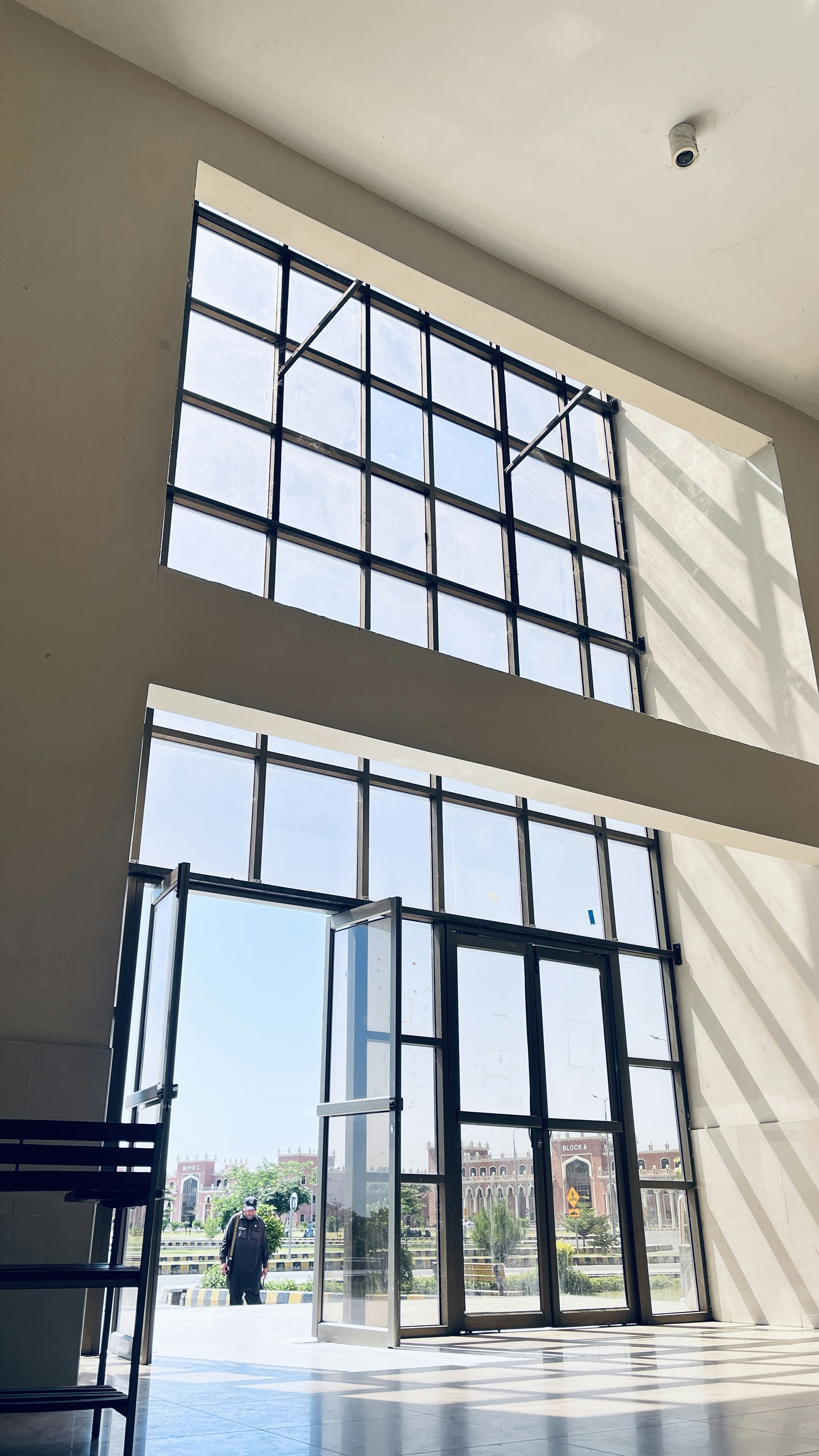 Architectural Harmony: A Gateway to Light