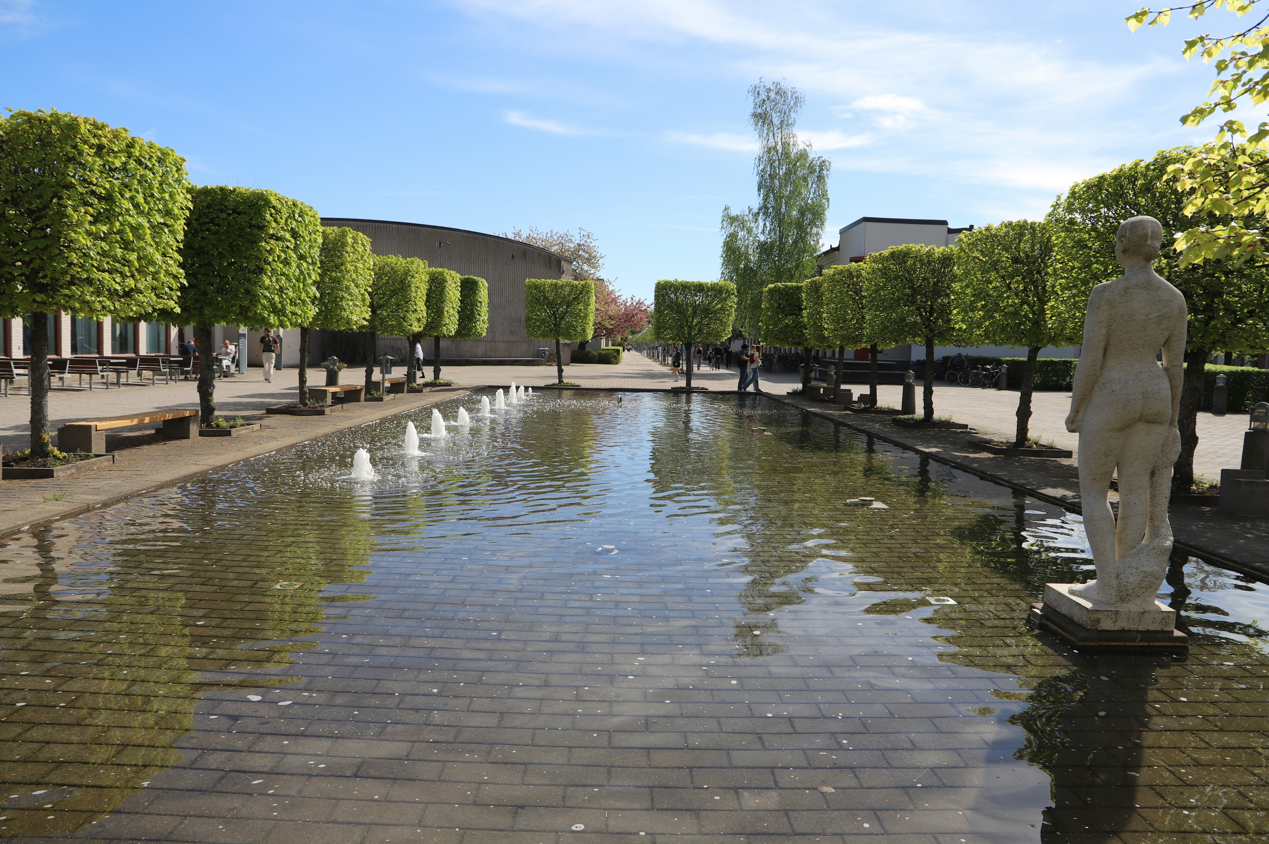 The Kraka pond / Krakadammen