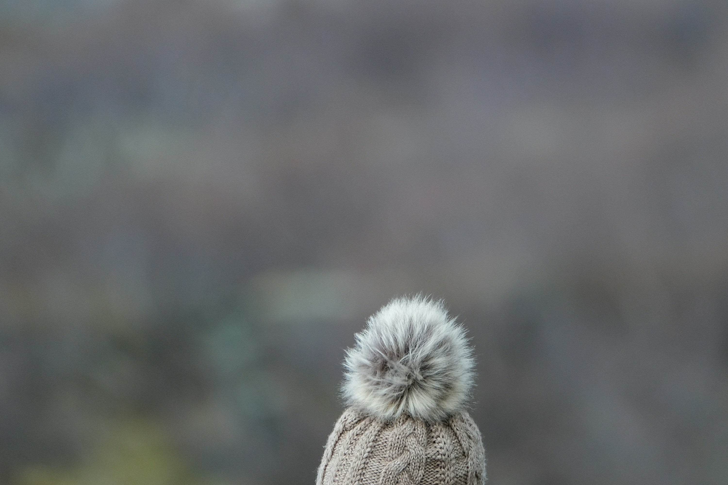 Pom-Pom in Focus: A Quiet Close-Up on Winter Knit