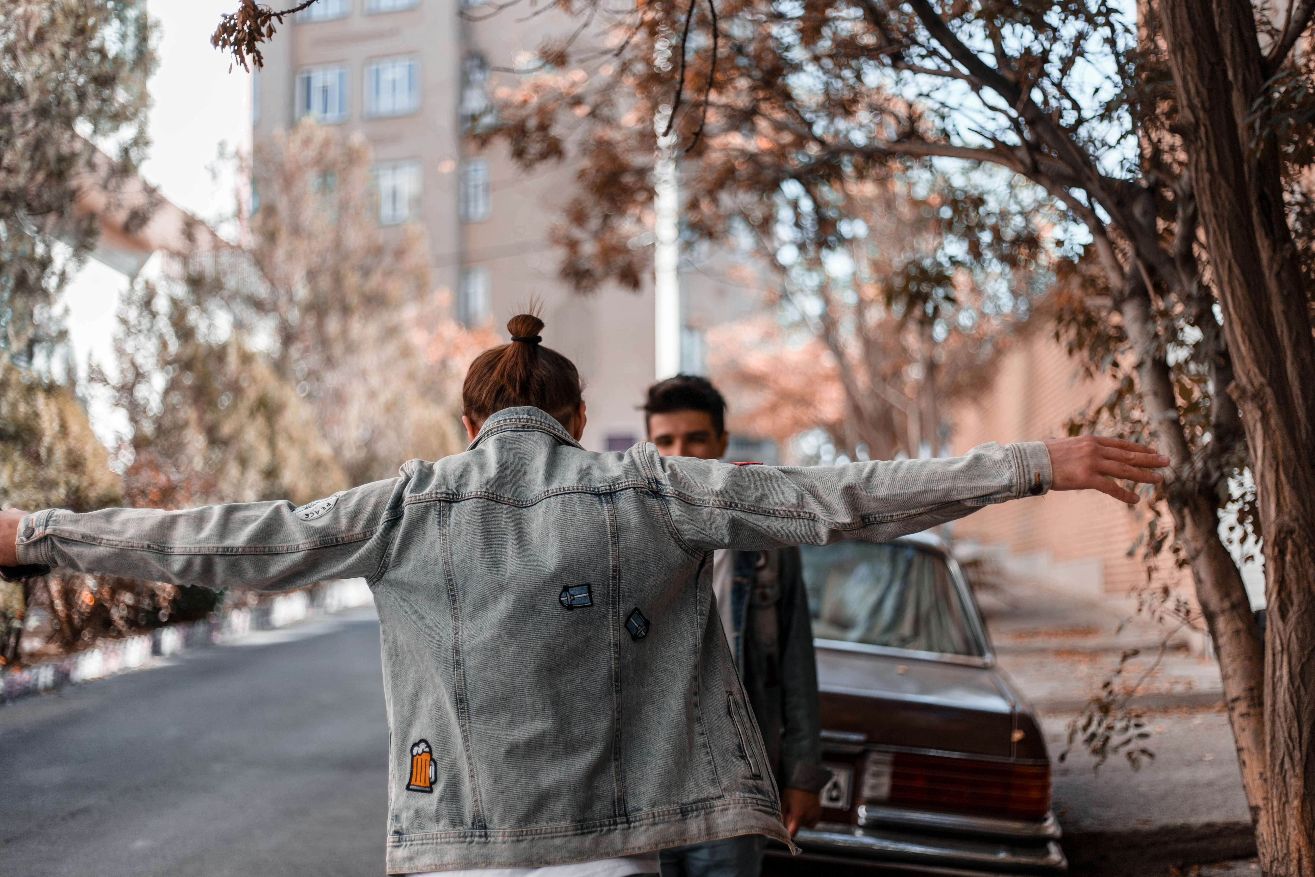 Open Arms on a Quiet Street