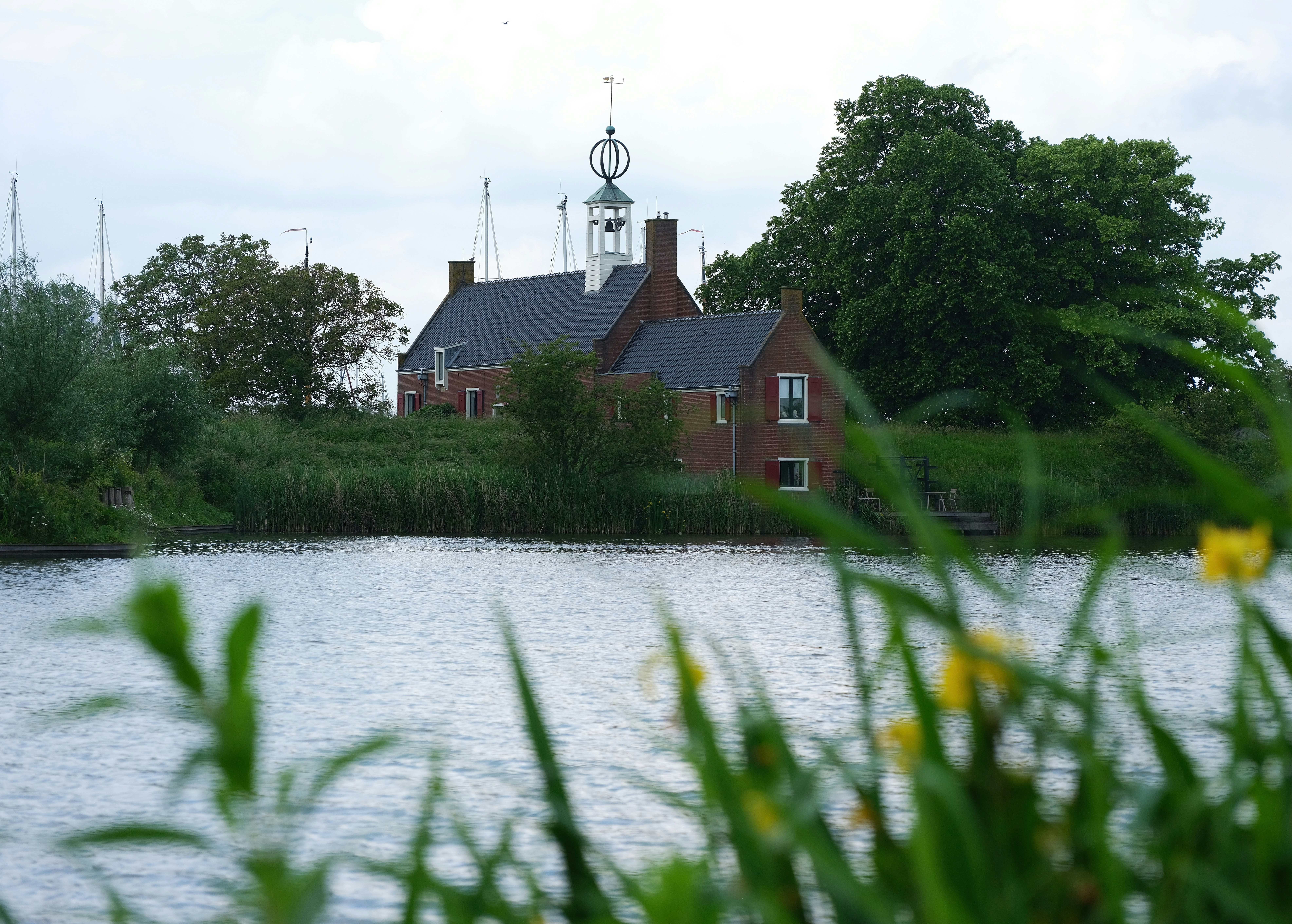 Reflections of Tranquility: A Waterside Retreat