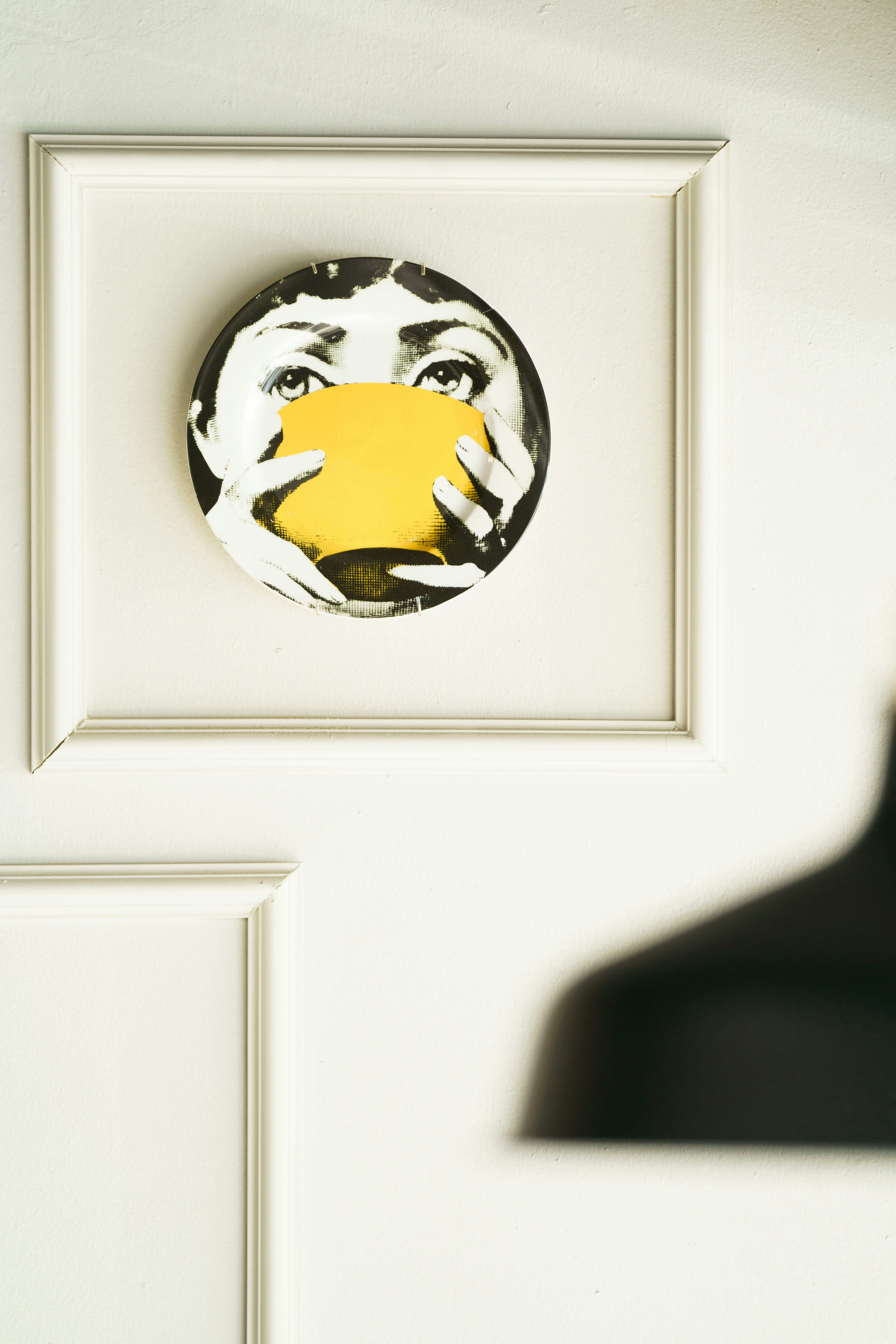 Yellow Cup, Framed Mystery
