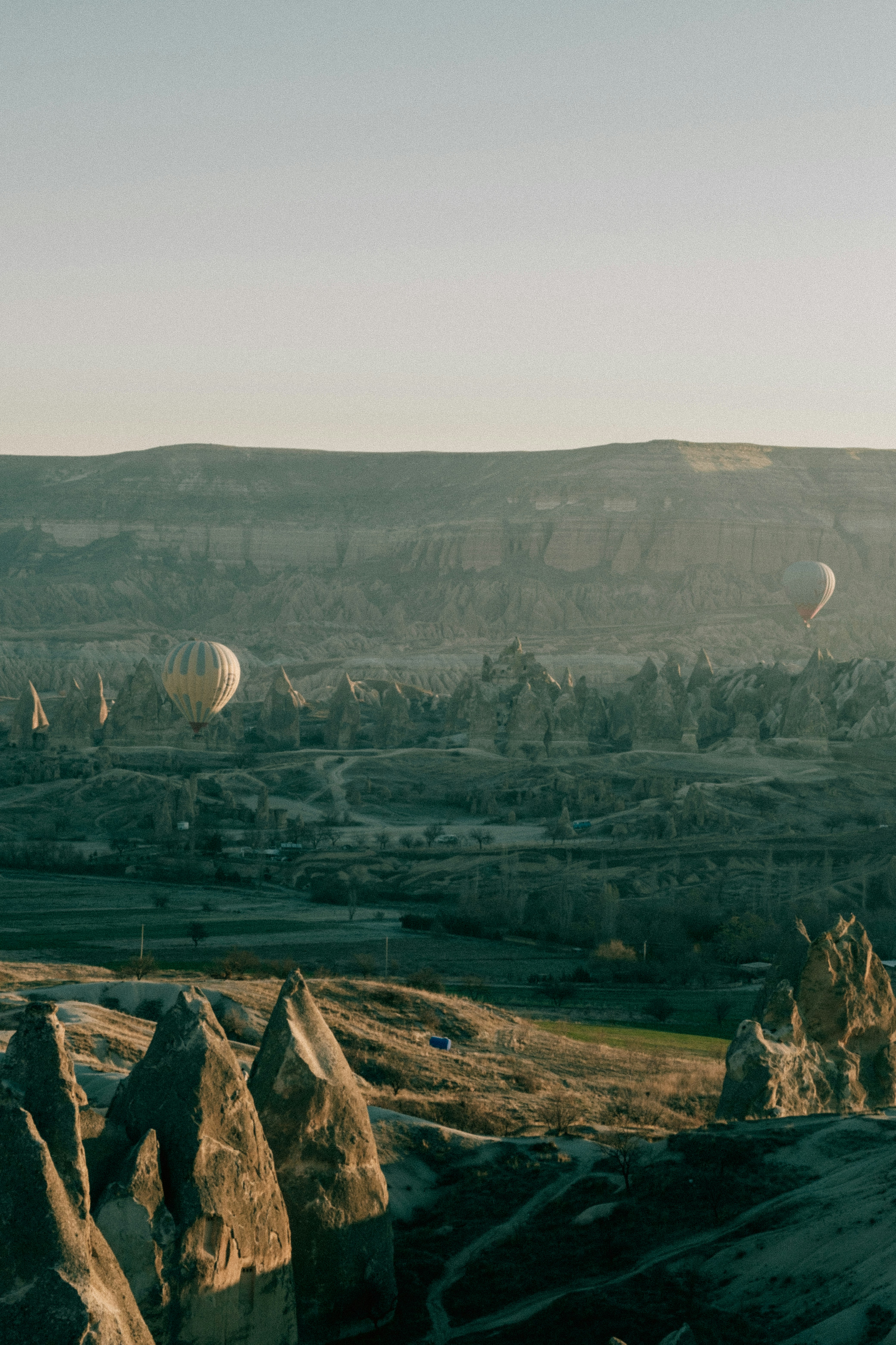 Airborne Patterns Over Fairy-Tale Valleys