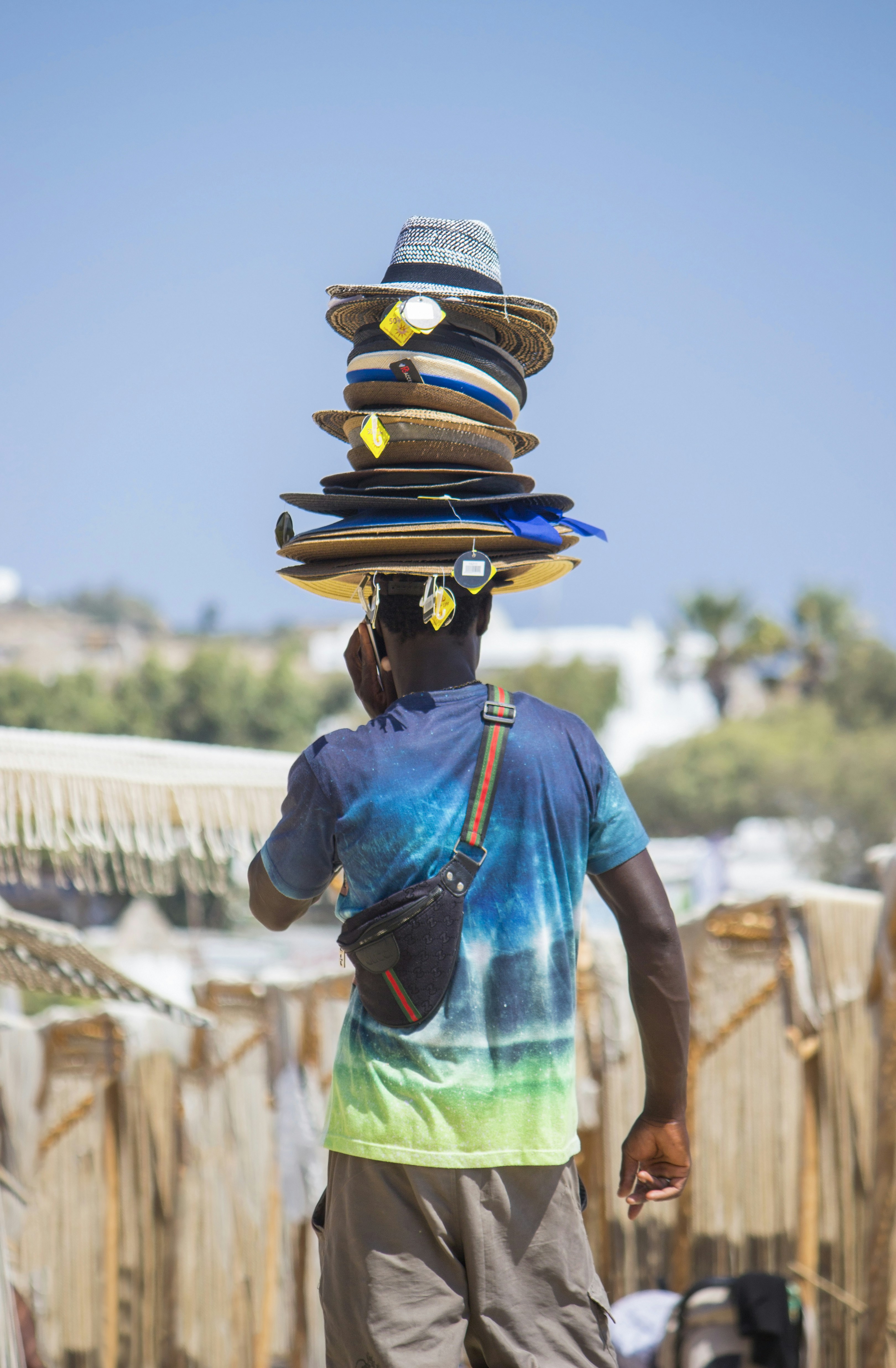 Balancing Act: Hats and Hats on the Head