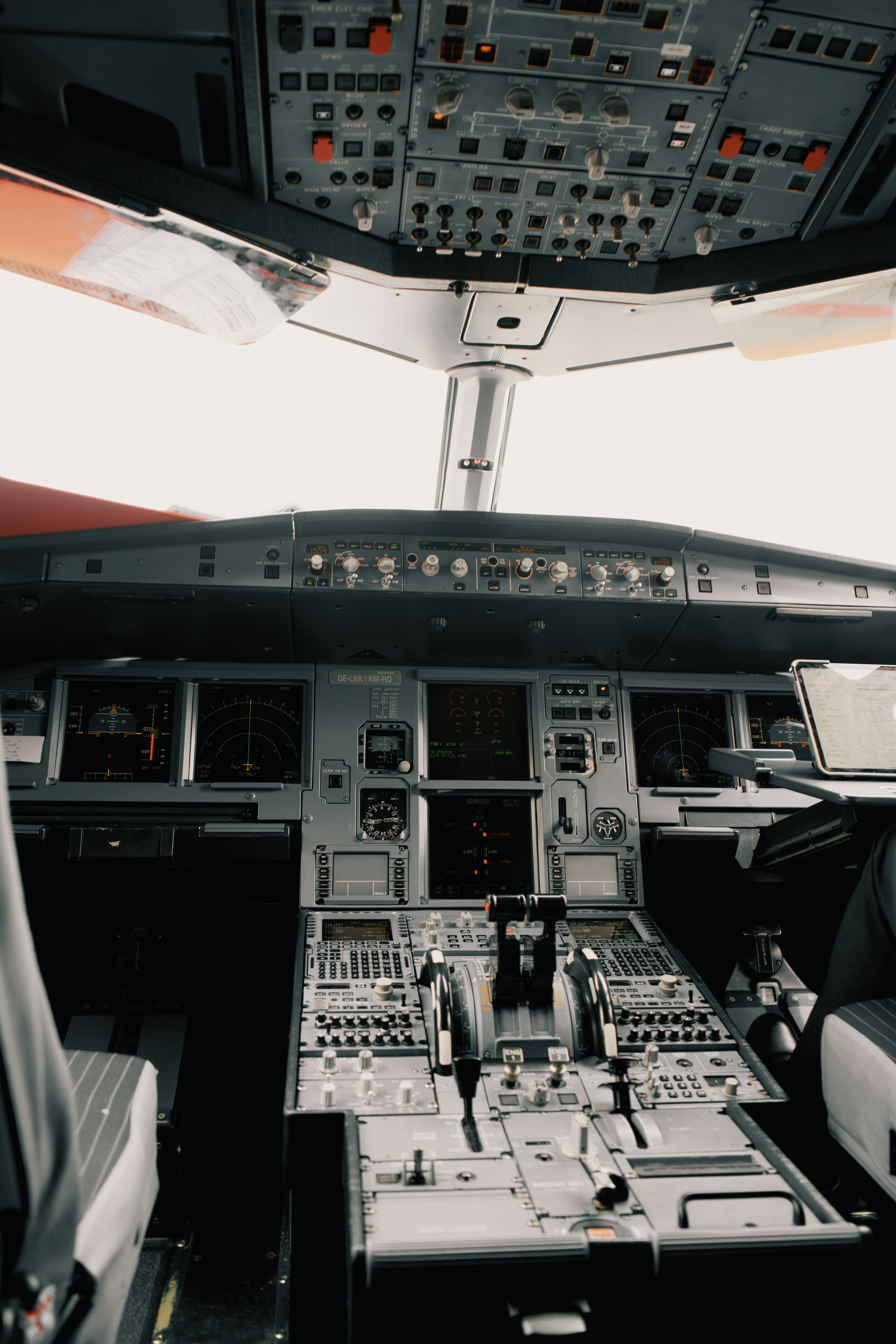Navigational Nexus: A Pilot's Command Center