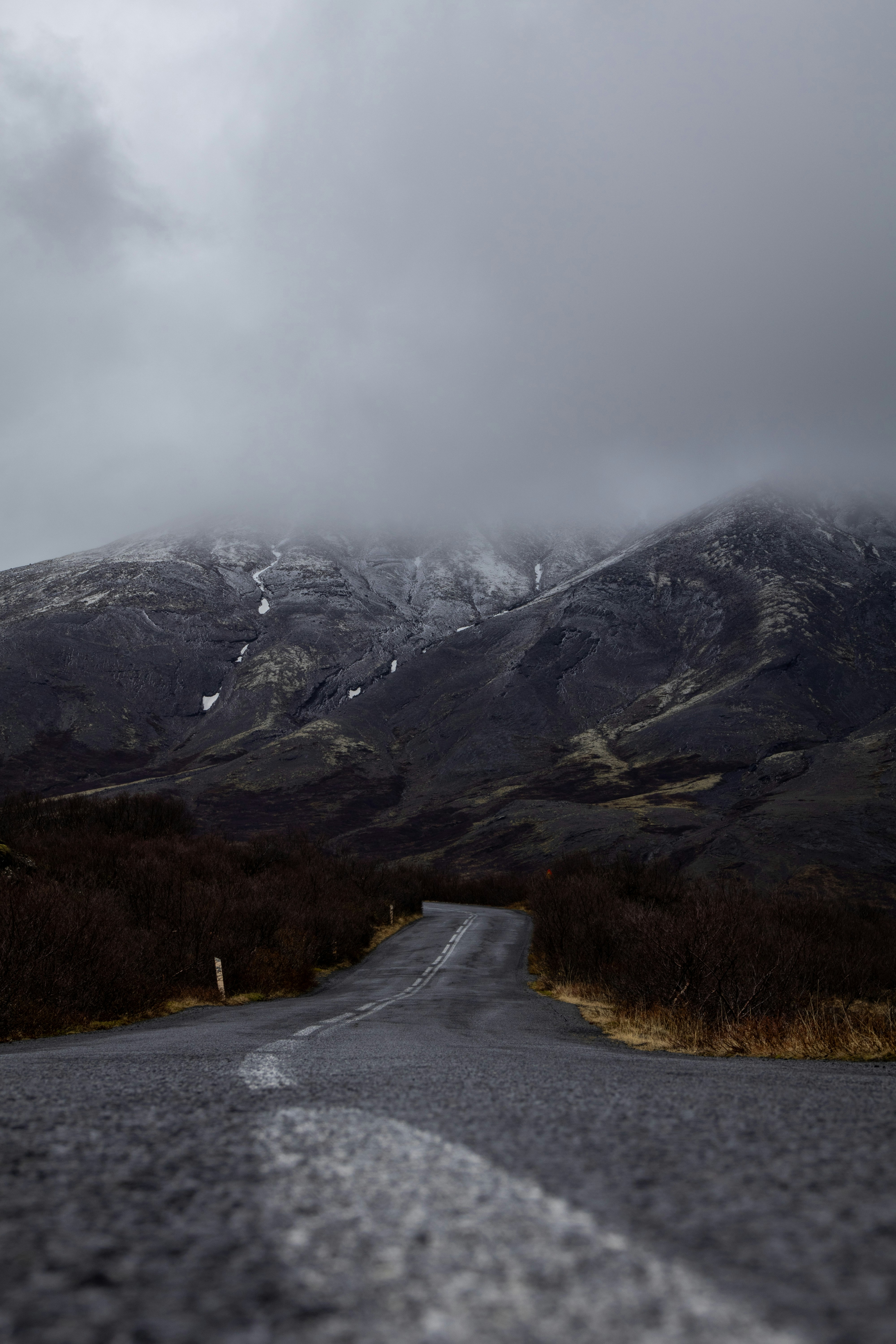 Road into the Cloud-Crowned Highlands