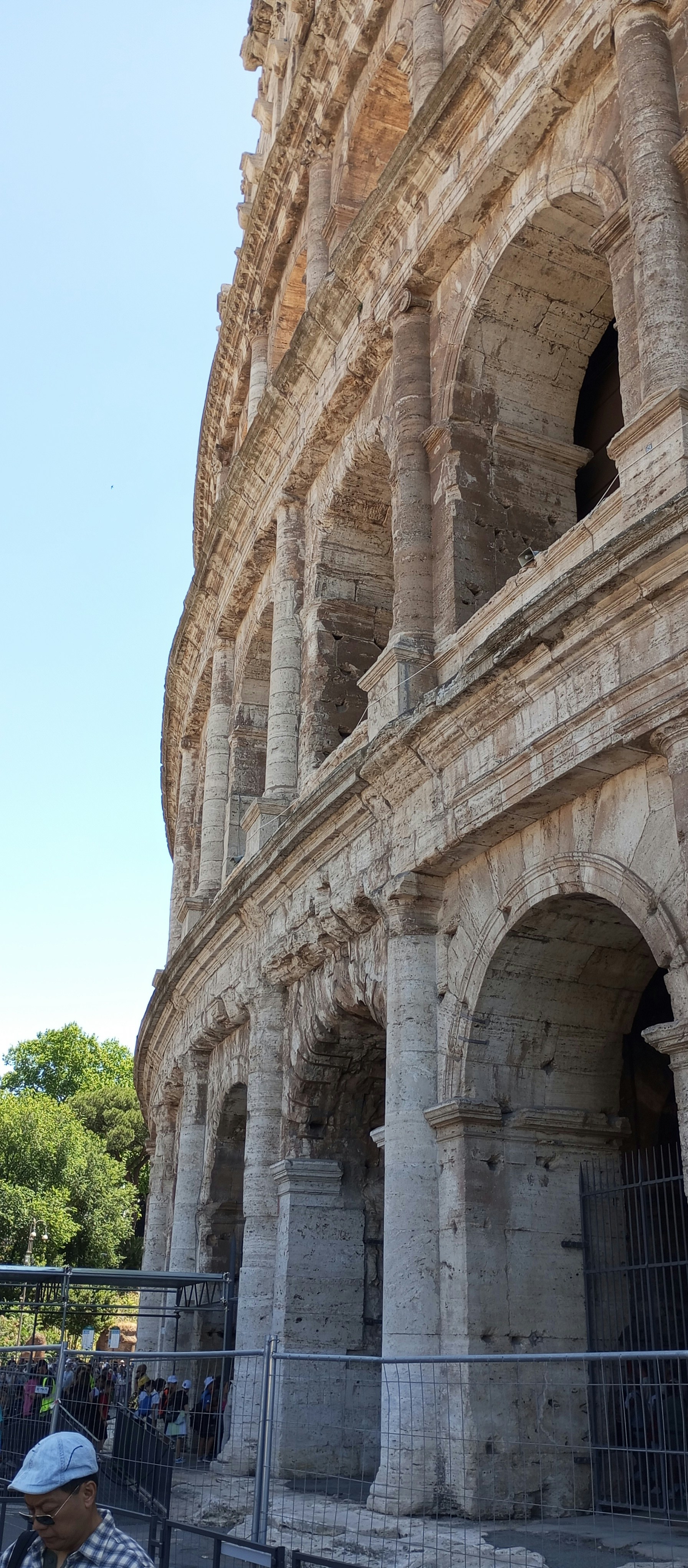 Echoes of Ancient Grandeur: The Colosseum's Timeless Facade