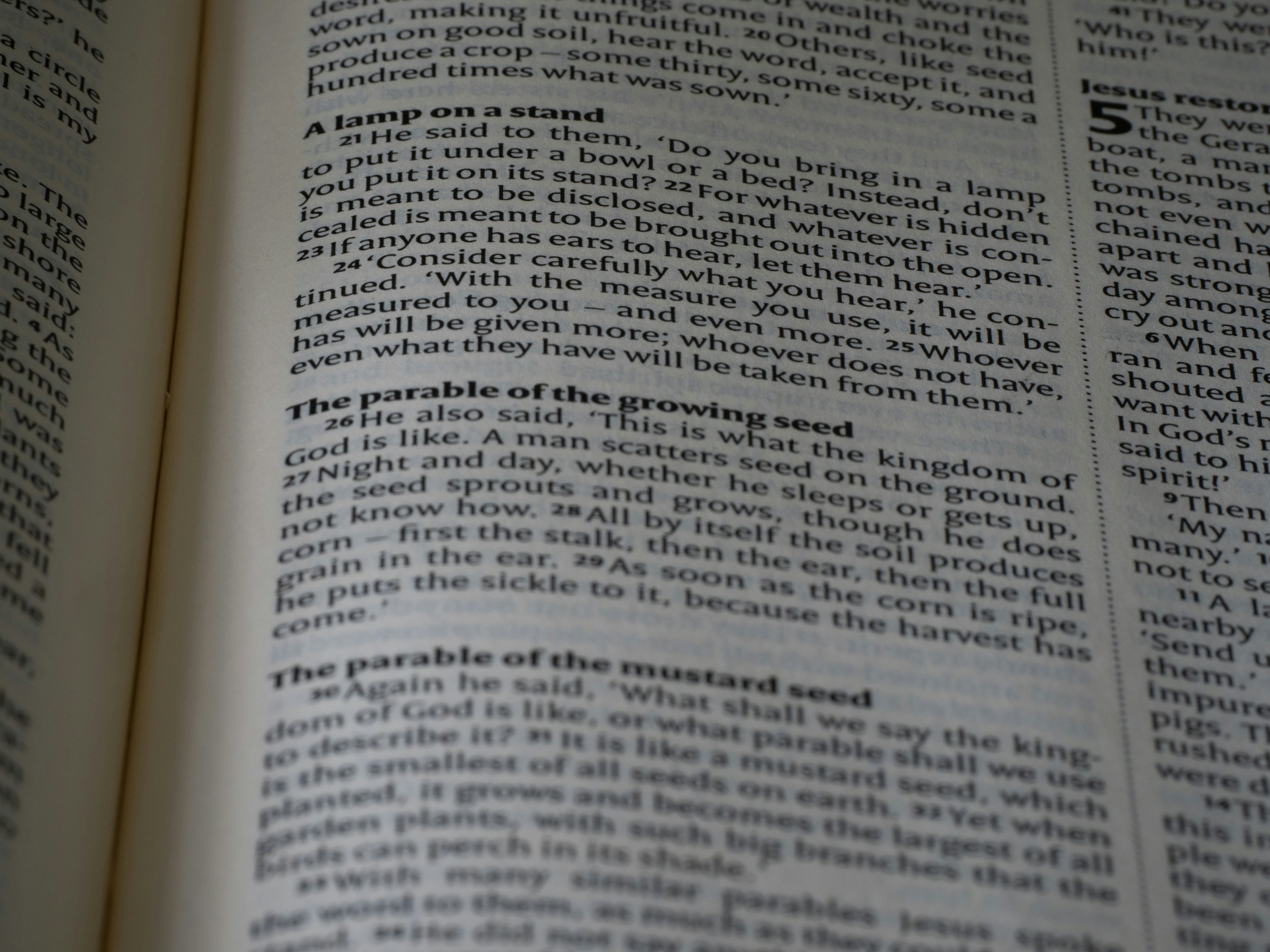 A close up of an open book with text photo – Free Text Image on Unsplash