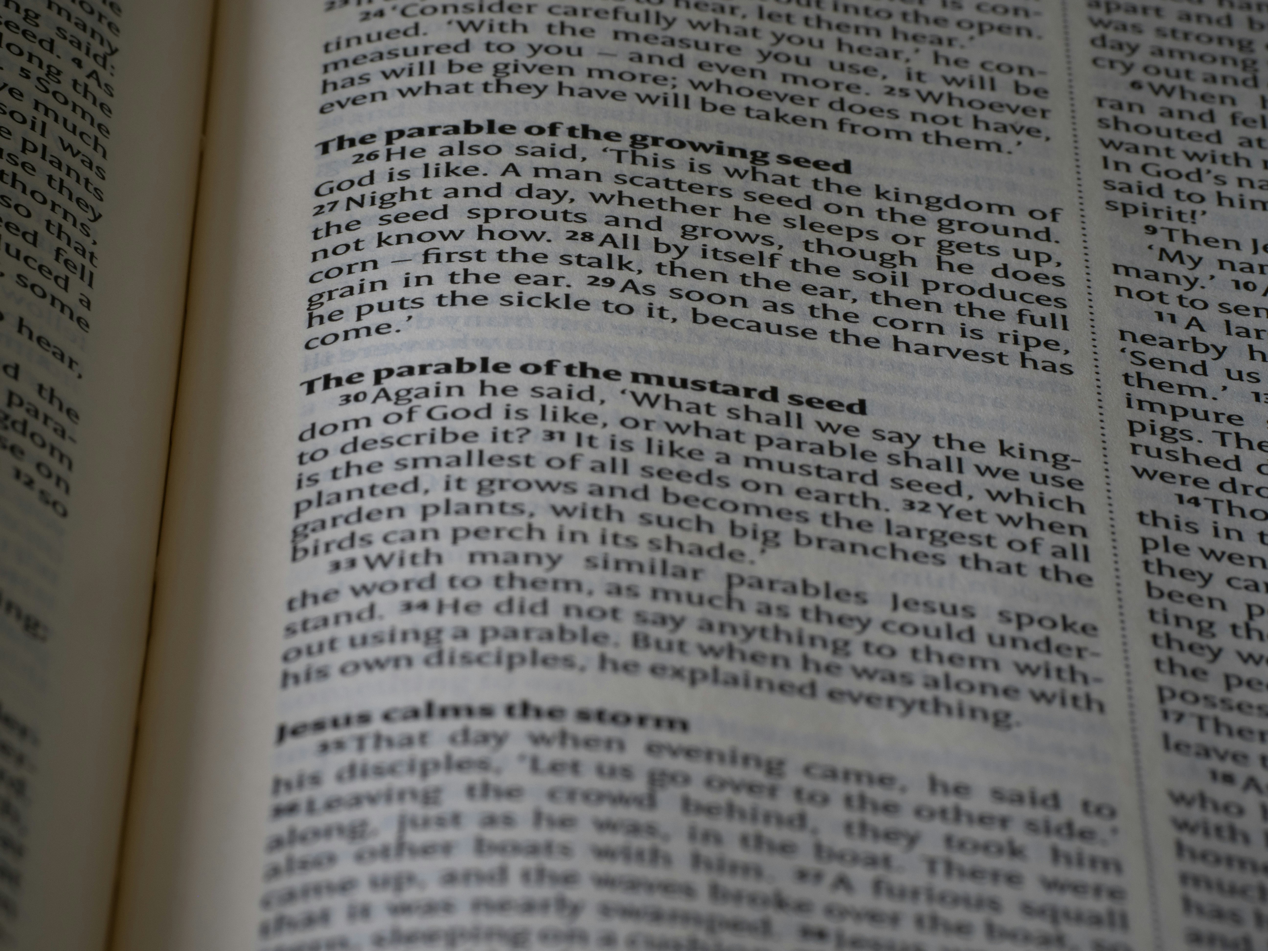 A close up of an open book with text photo – Free Text Image on Unsplash