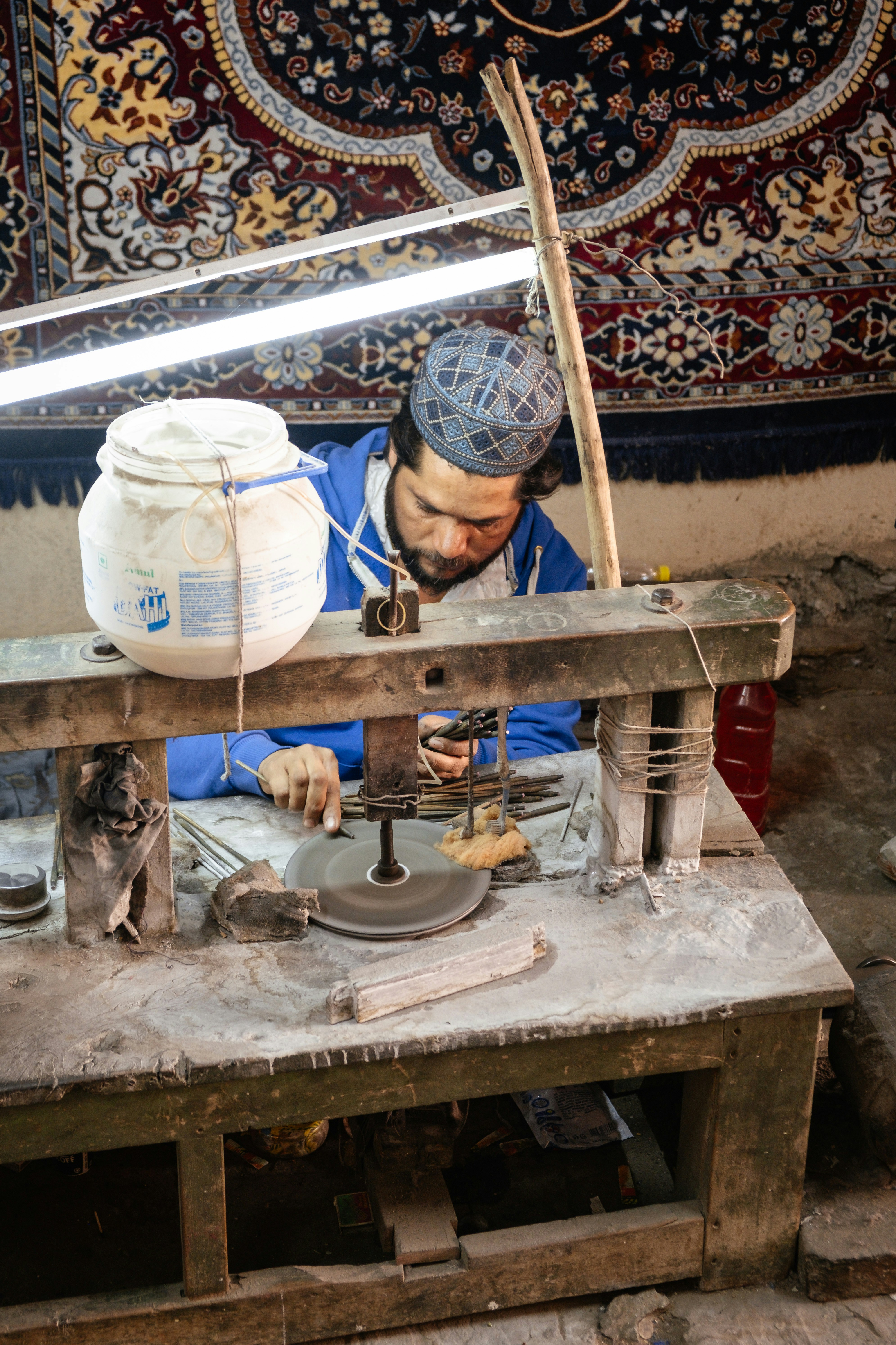 Photo by Johan Mouchet with Fujifilm X-T3