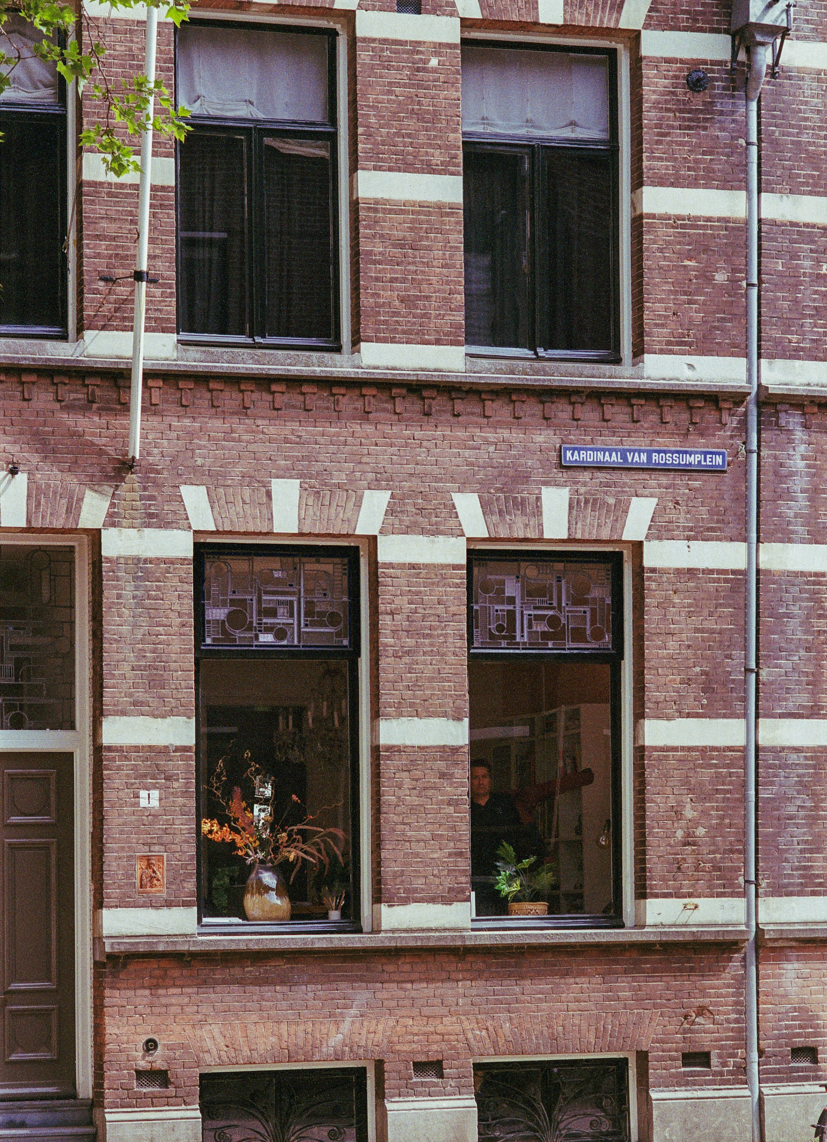 Urban Window Gallery on Kardinal Van Rossumplein
