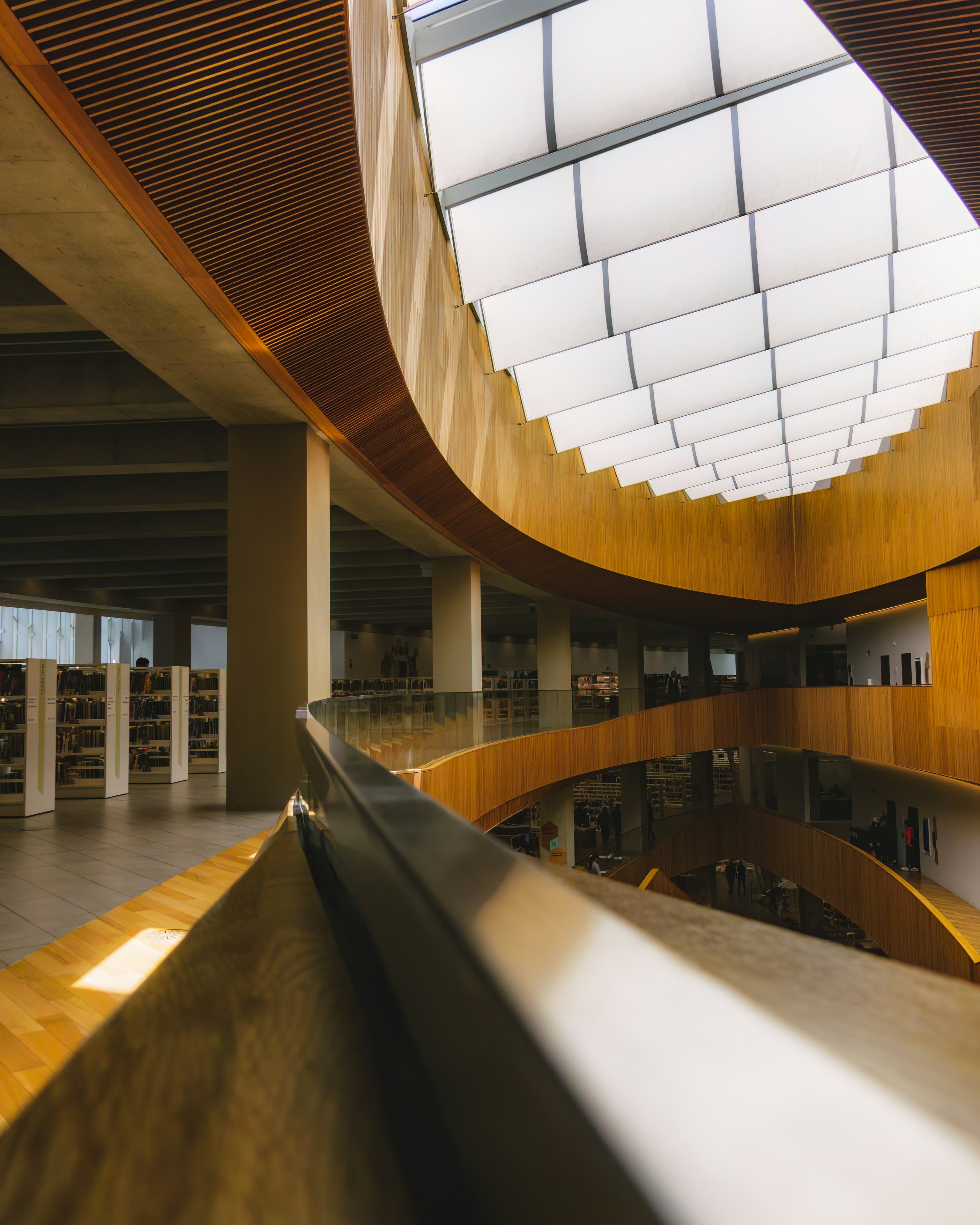 A view of a building from the top of a ramp photo – Free East village ...