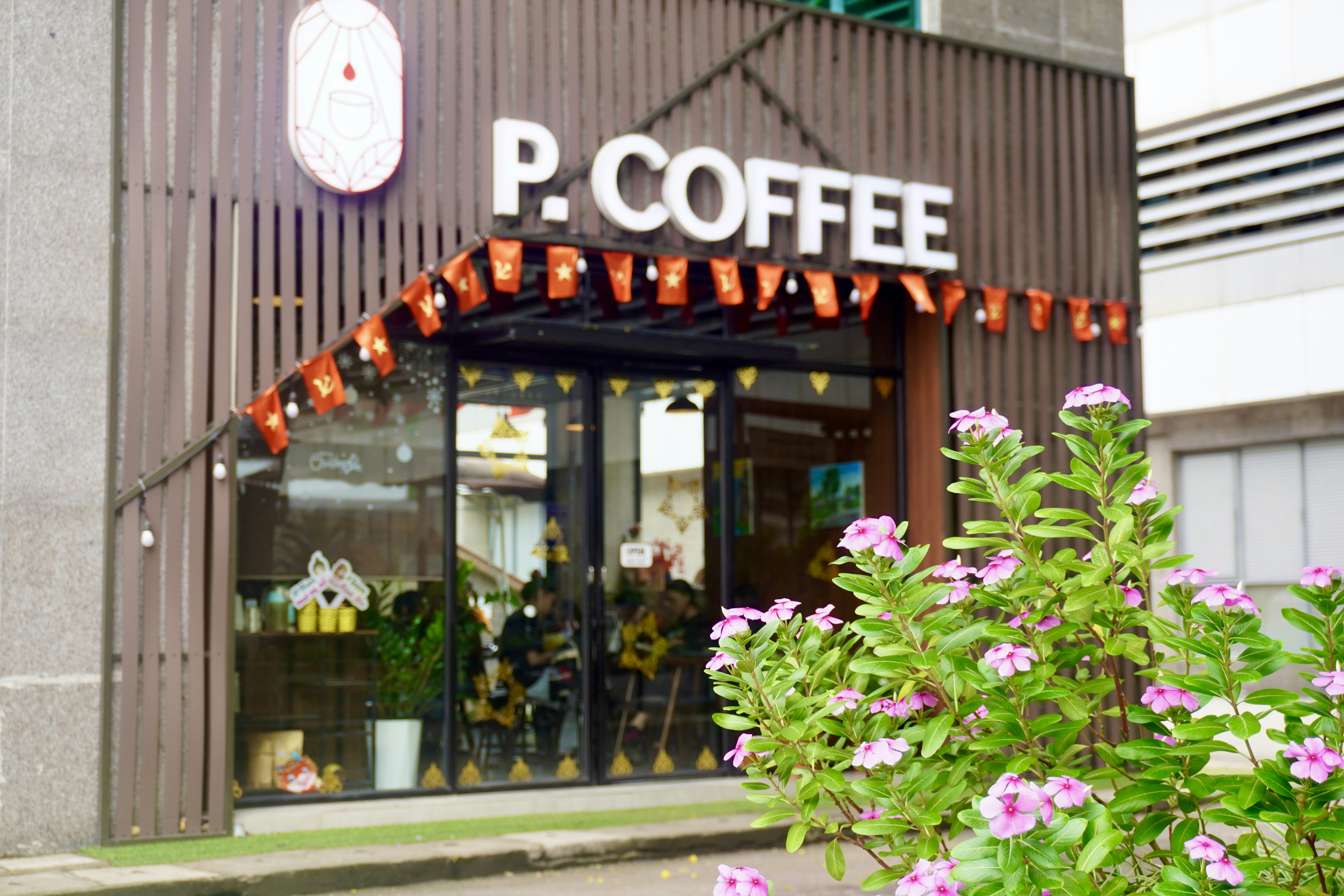 P.COFFEE - Posts and Telecommunications Institute of Technology