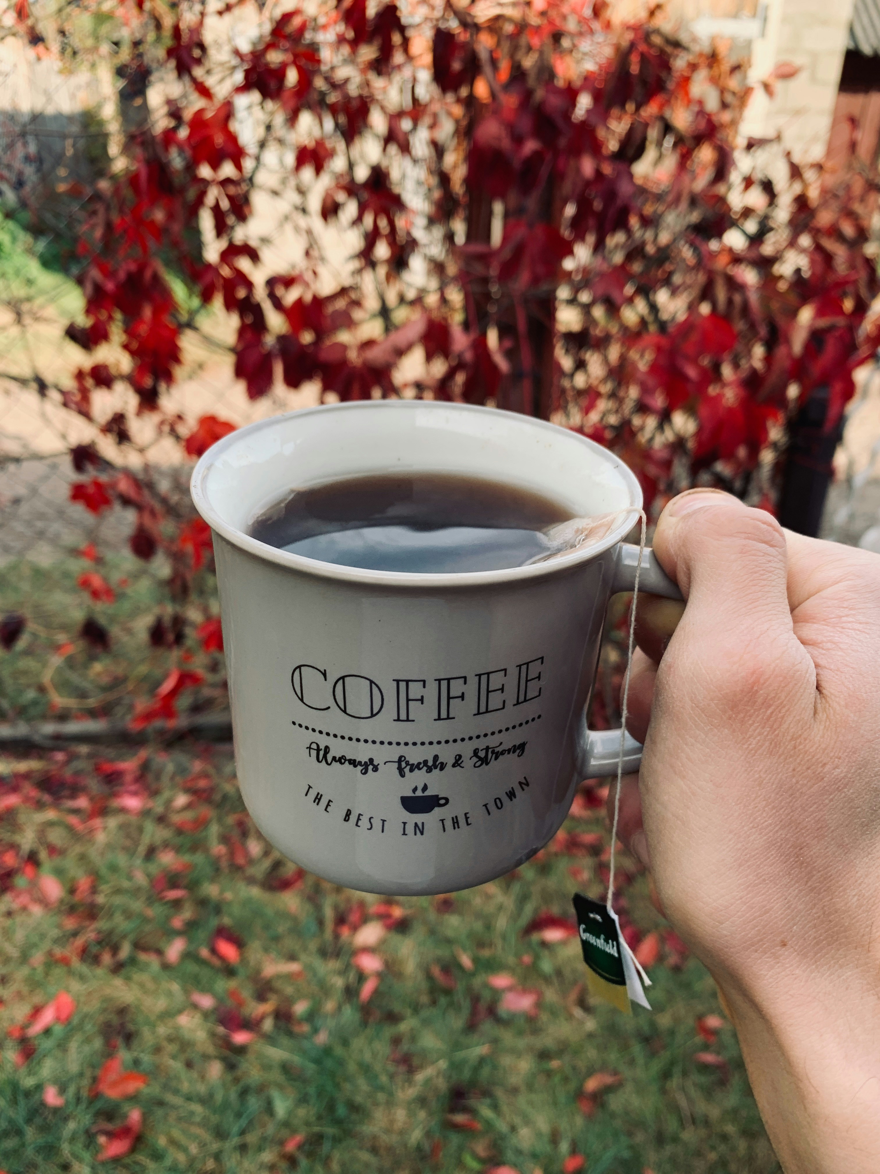 Autumn Coffee and Tea
